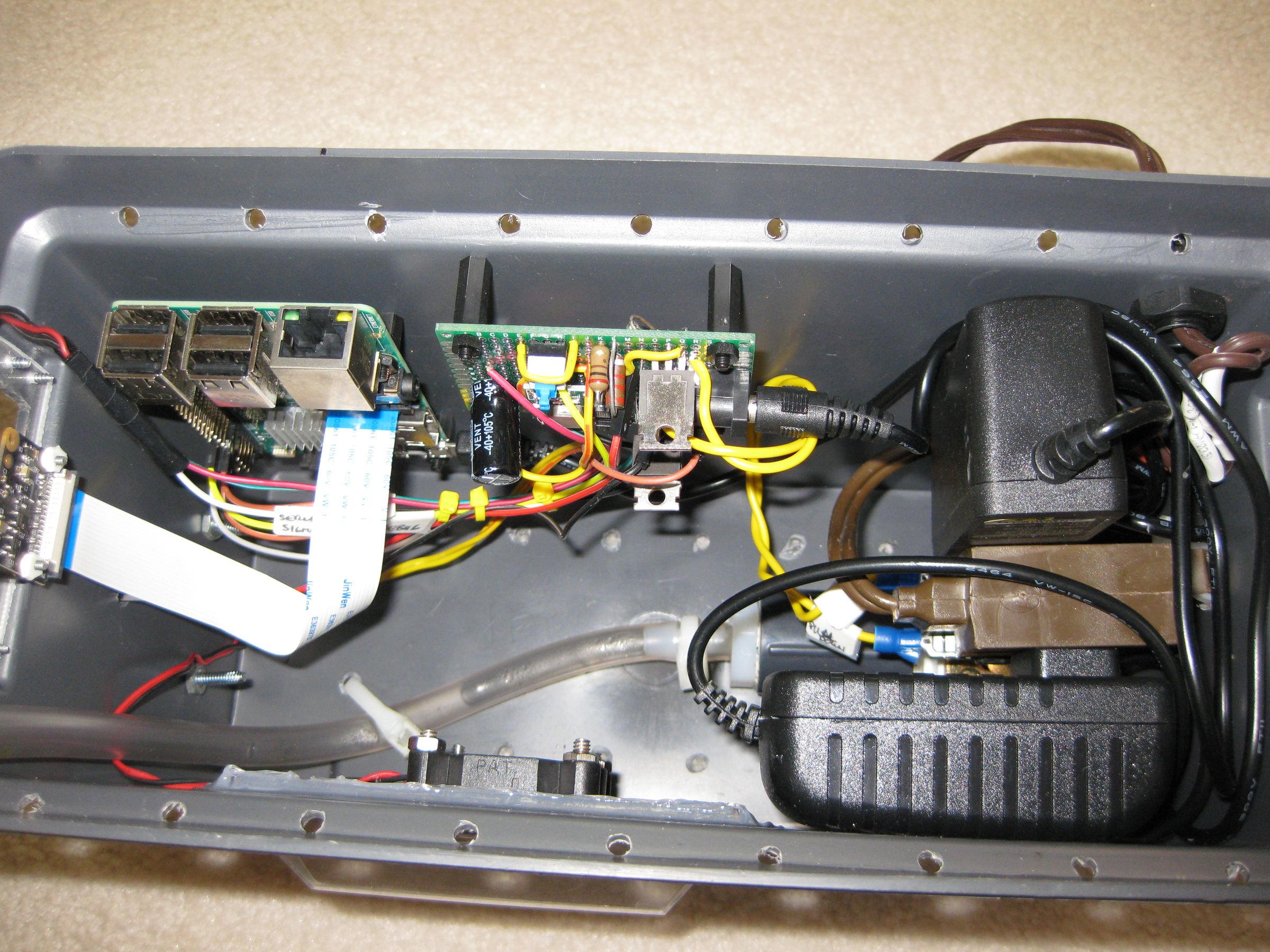 Auto-tracking Water Blaster : 9 Steps - Instructables