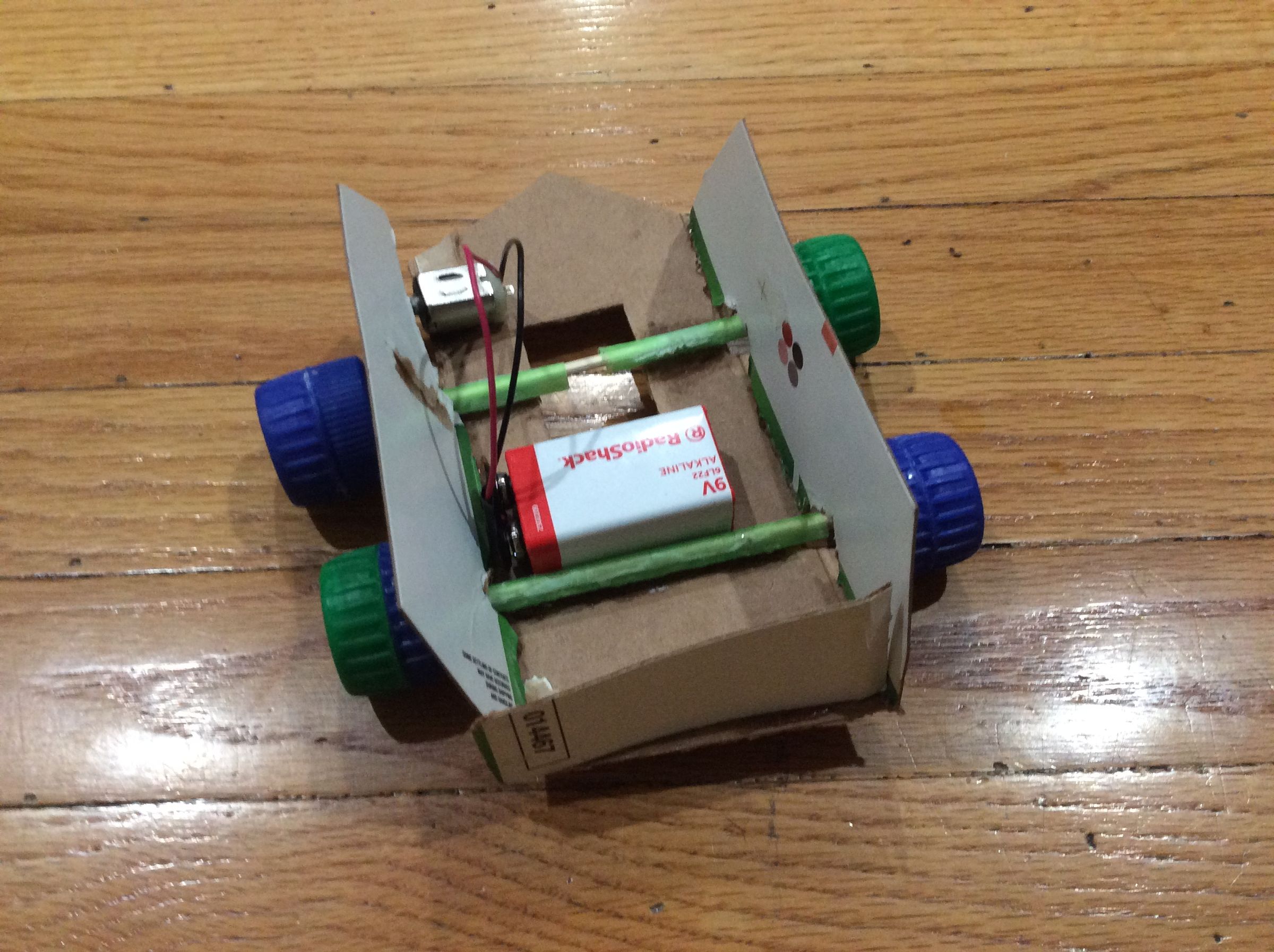 Homemade Highspeed Electric Car : 7 Steps - Instructables