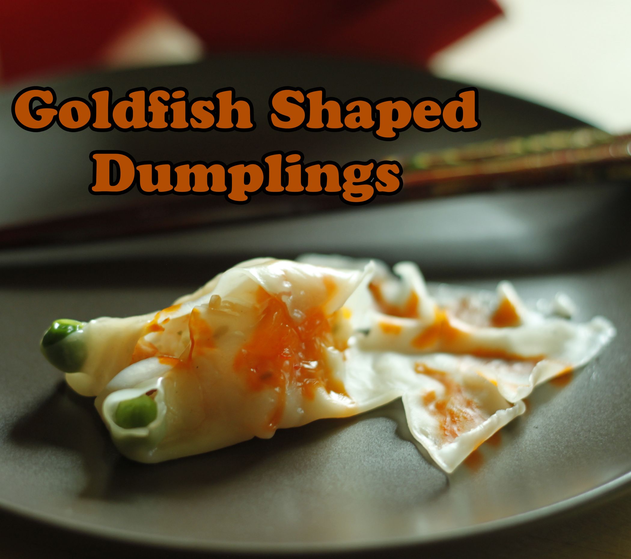 Goldfish Shaped Dumplings : 8 Steps (with Pictures) - Instructables