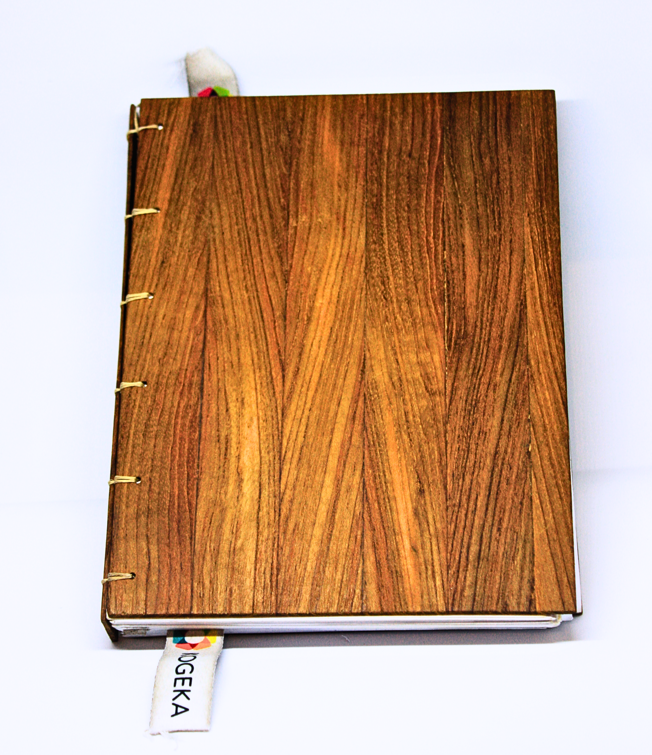 Custom Wooden Cover Notebook : 11 Steps - Instructables