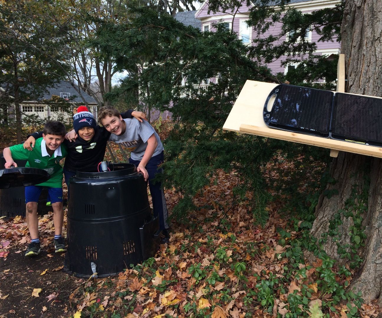 Solar Powered Composter : 14 Steps (with Pictures) - Instructables