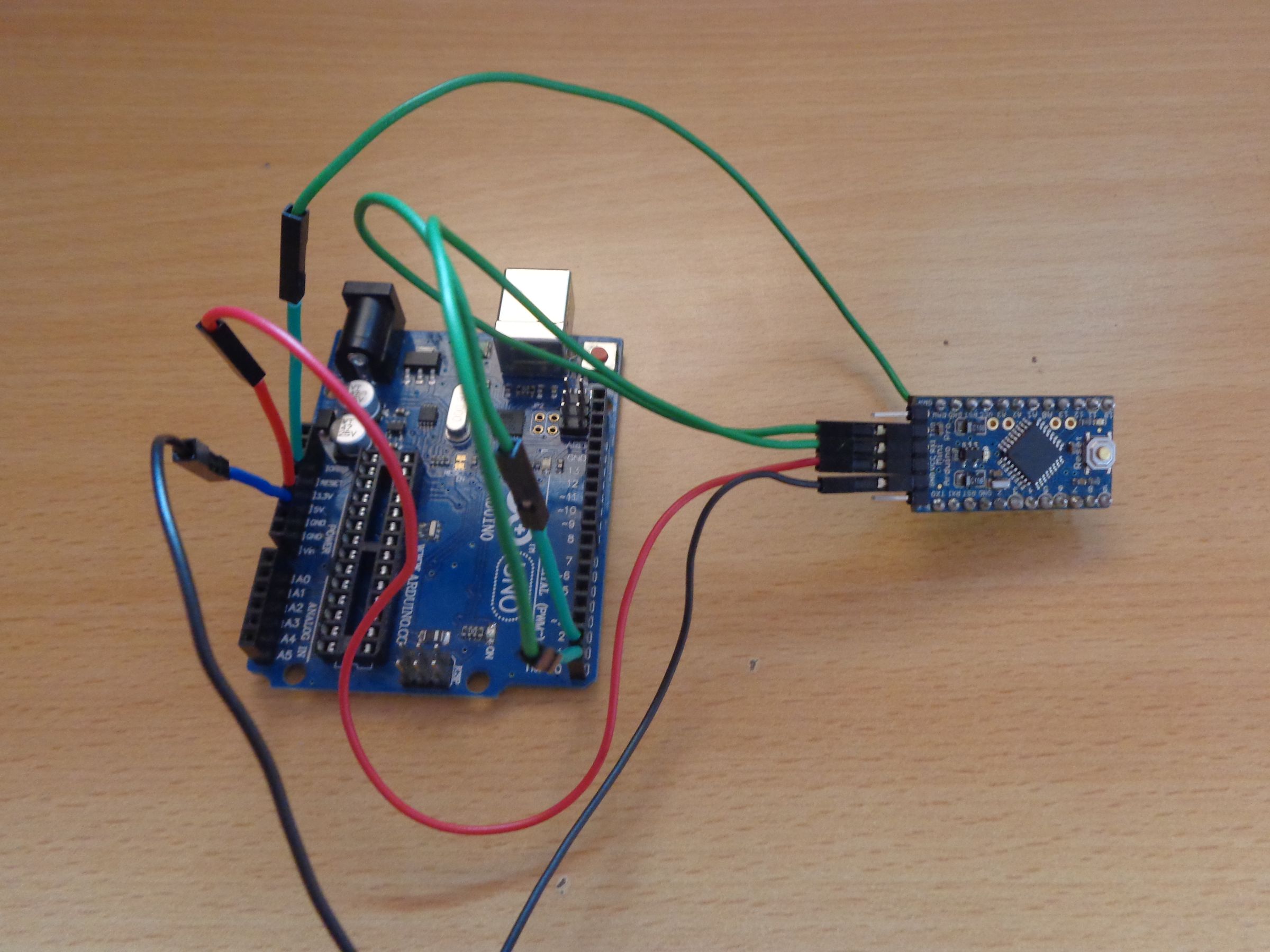 Program Arduino Pro Mini Using Arduino Uno : 3 Steps - Instructables