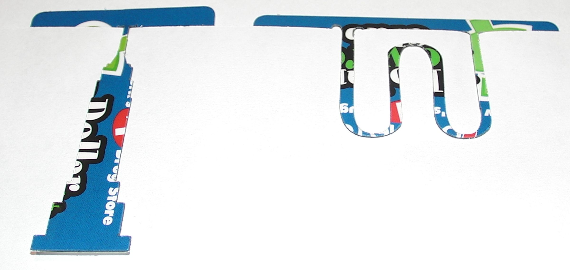 Plastic Paper Clips From Recycled Gift Cards : 5 Steps (with Pictures ...