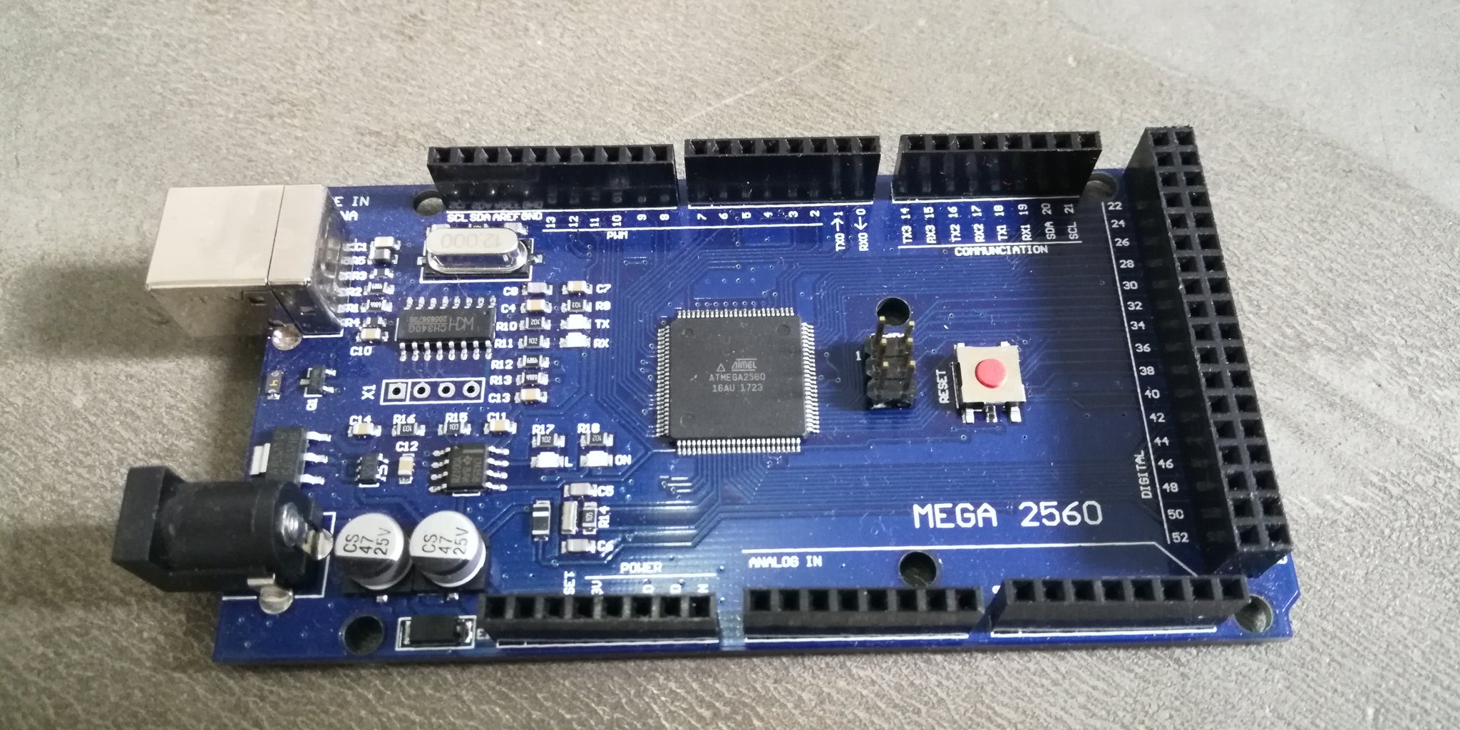 How To Make Realtime Clock Using Arduino And Tft Displayarduino Mega Rtc With 35 Inch Tft