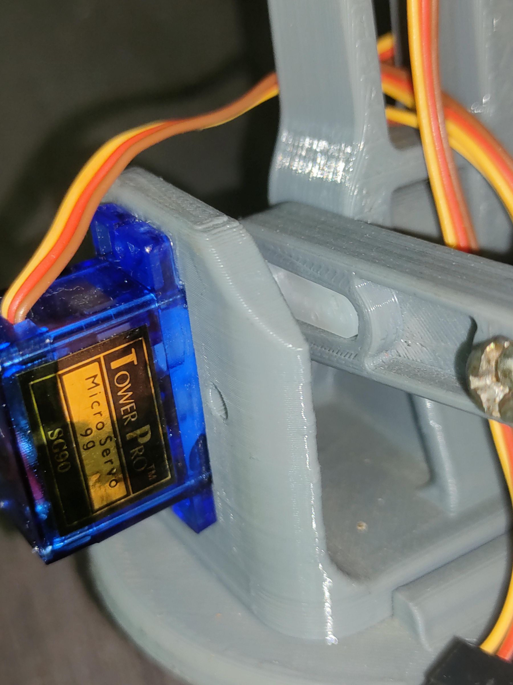 Arm-Bot: 3D Printed 4-DOF Robotic Arm : 7 Steps (with Pictures ...