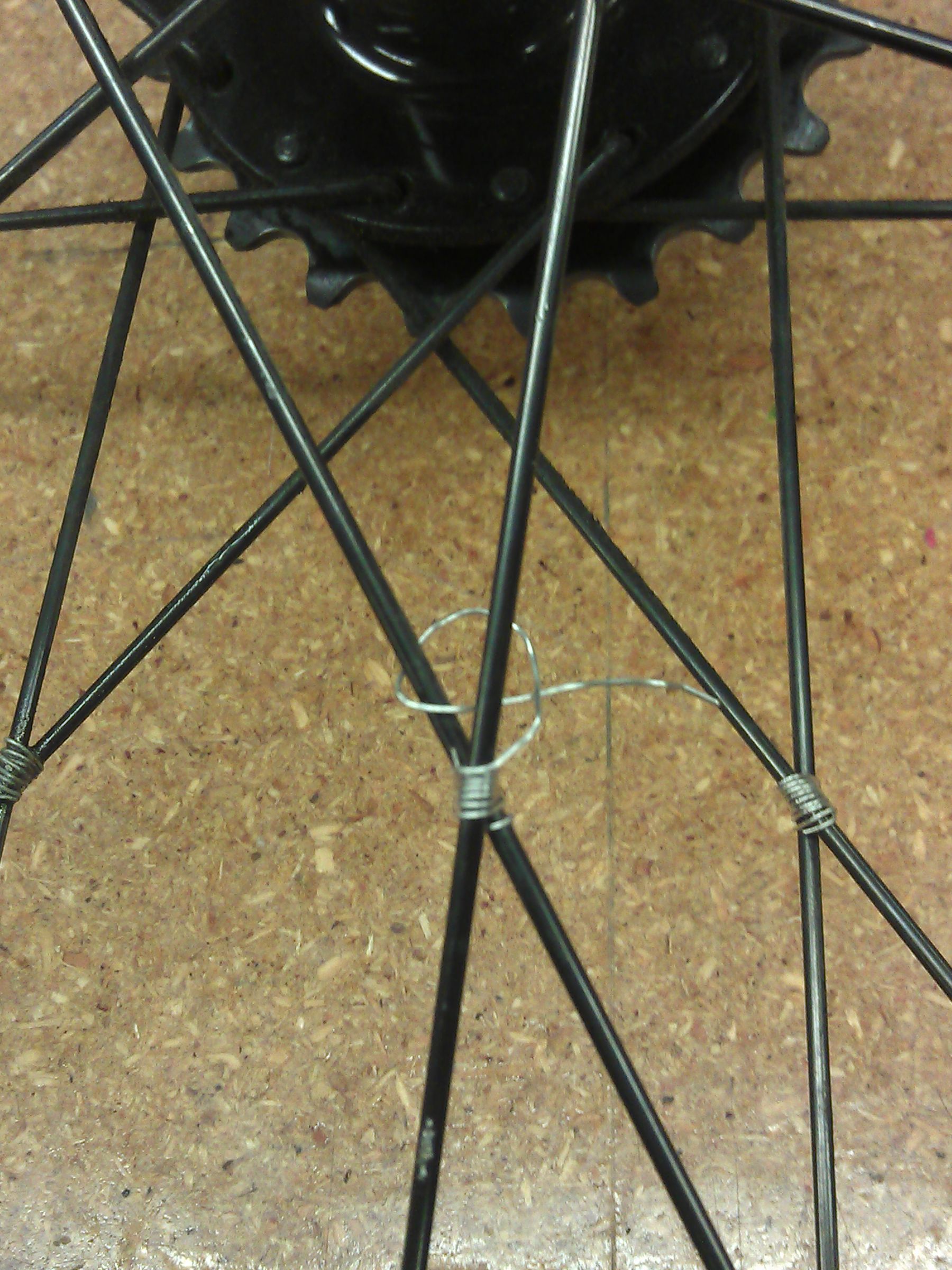 Tie and Solder a Bike Wheel : 3 Steps (with Pictures) - Instructables