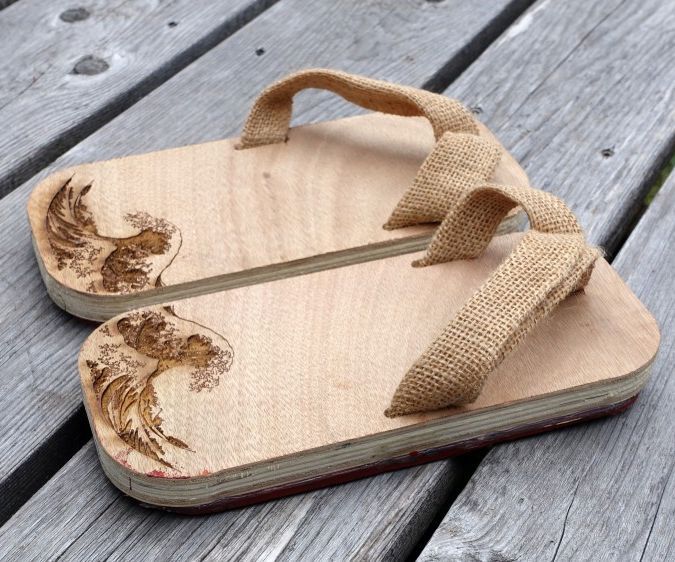 Modern Geta - Wooden Sandals : 6 Steps (with Pictures) - Instructables