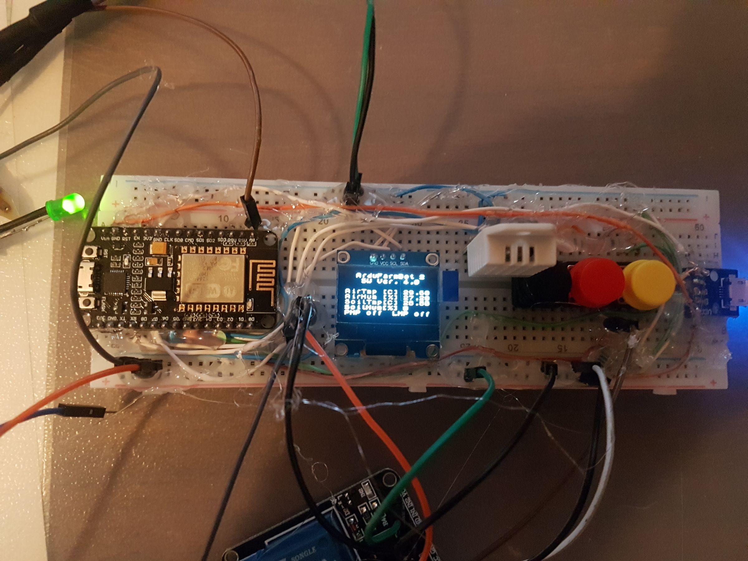 Automatic Gardening System With NodeMCU and Blynk, the "ArduFarmBot 2 ...