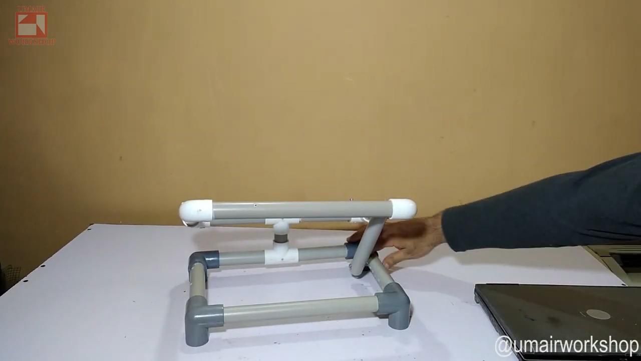 How to Make a PVC Laptop Stand : 6 Steps - Instructables