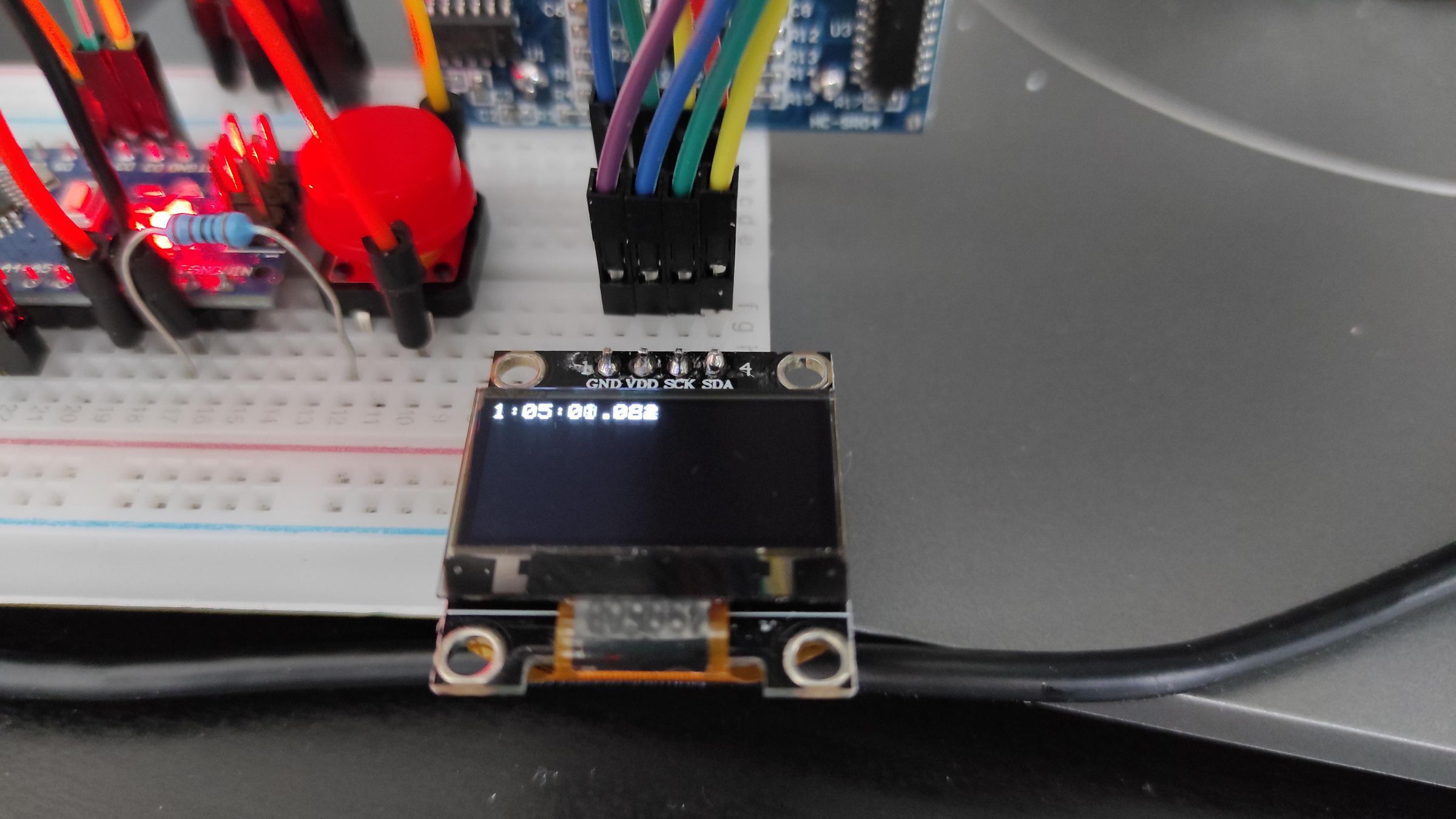 A Simple, Practical Arduino Stopwatch : 4 Steps - Instructables