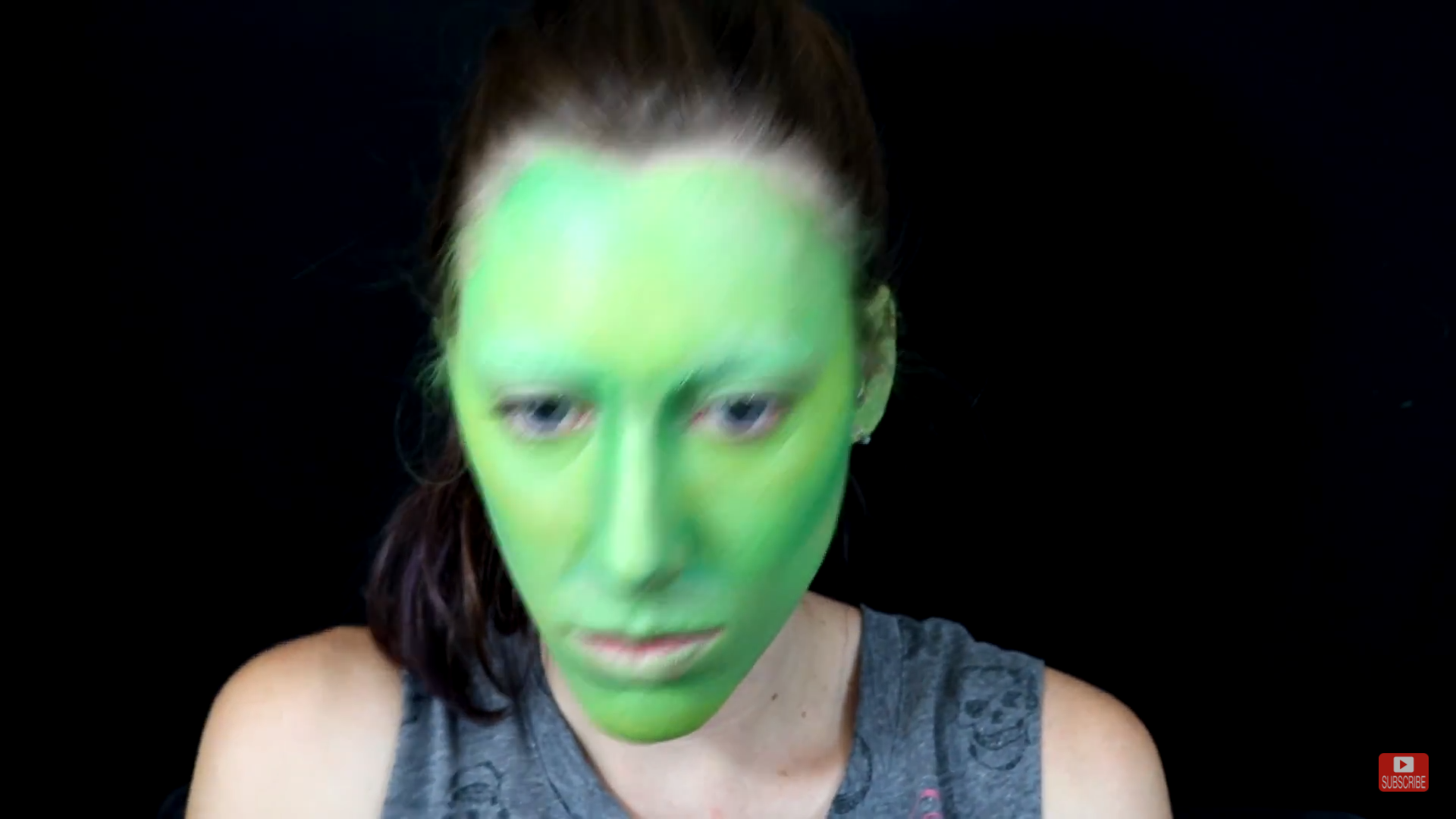Gamora Makeup : 17 Steps (with Pictures) - Instructables