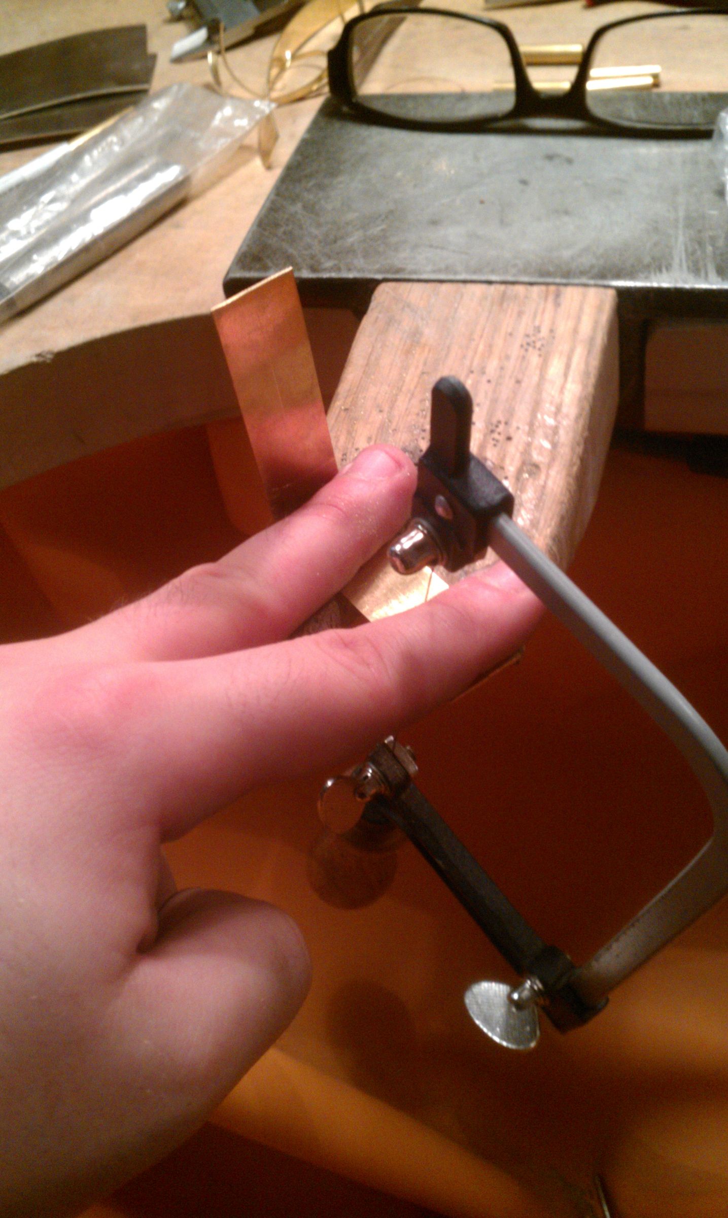 How to Make a Silver Signet Ring : 13 Steps (with Pictures) - Instructables