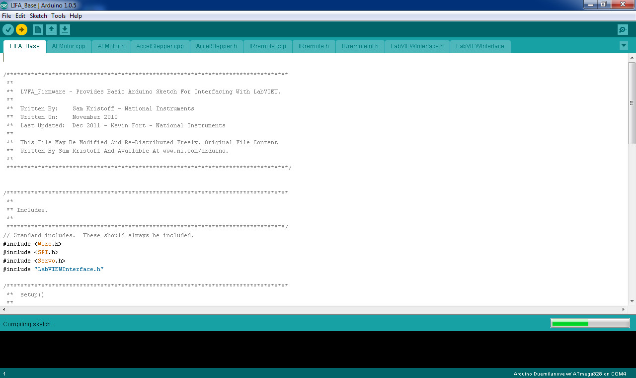 How to Interface Arduino to LabVIEW ? #Simple Steps# : 9 Steps ...