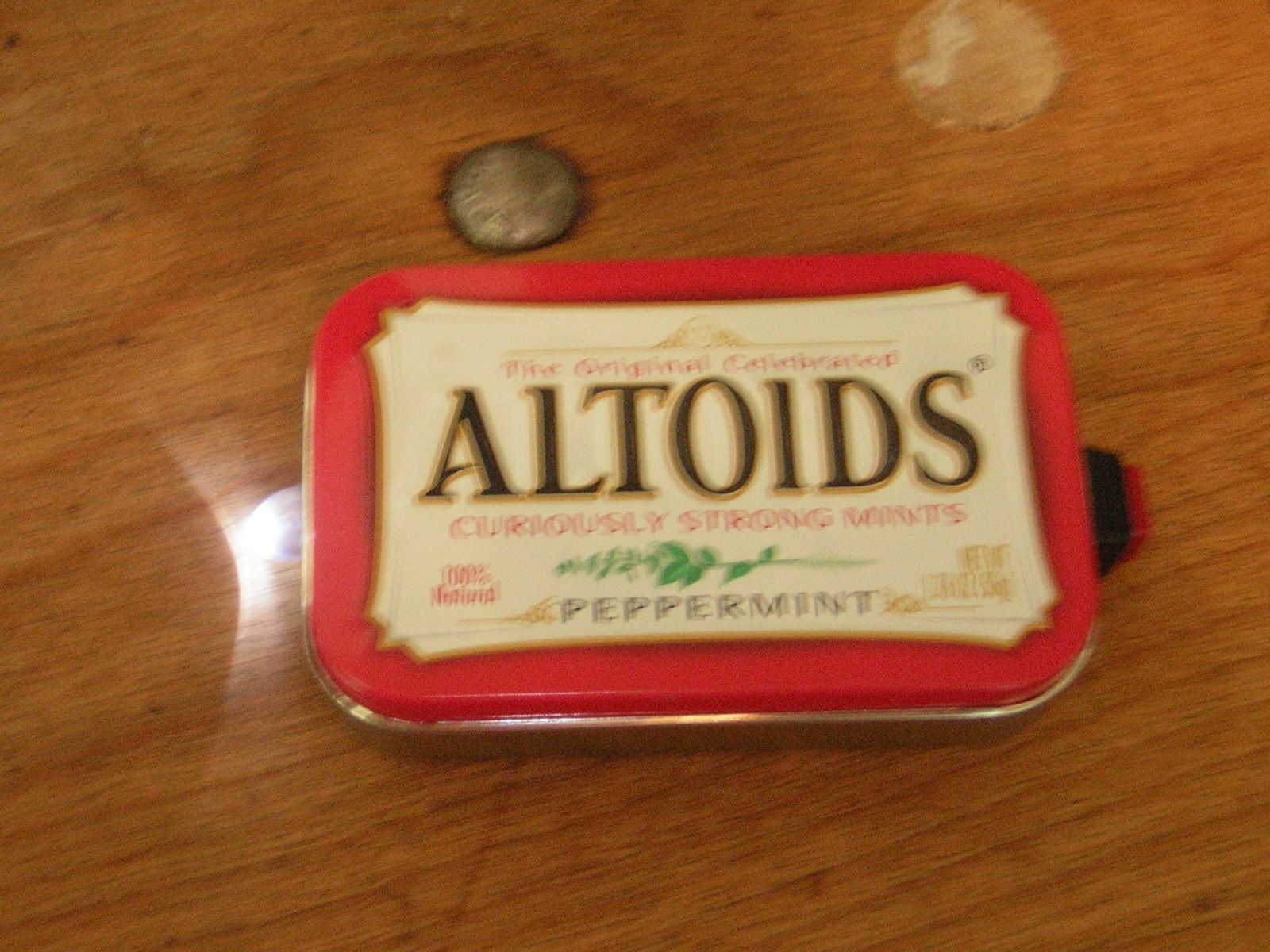 Altoid Tin Flashlight : 7 Steps - Instructables