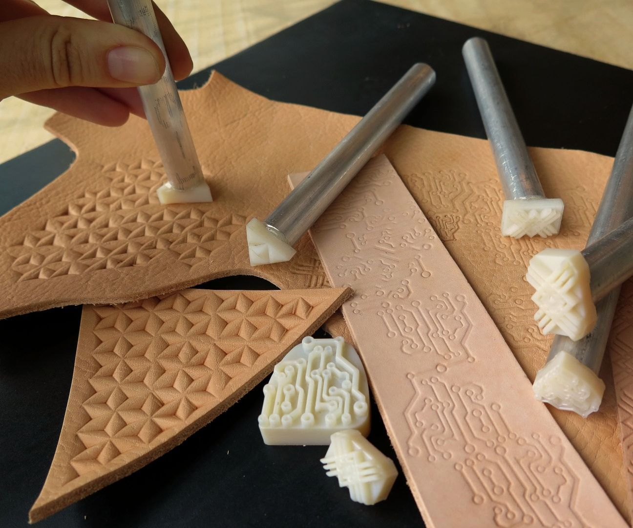 3D Print Your Own Leather Stamps : 8 Steps (with Pictures) - Instructables