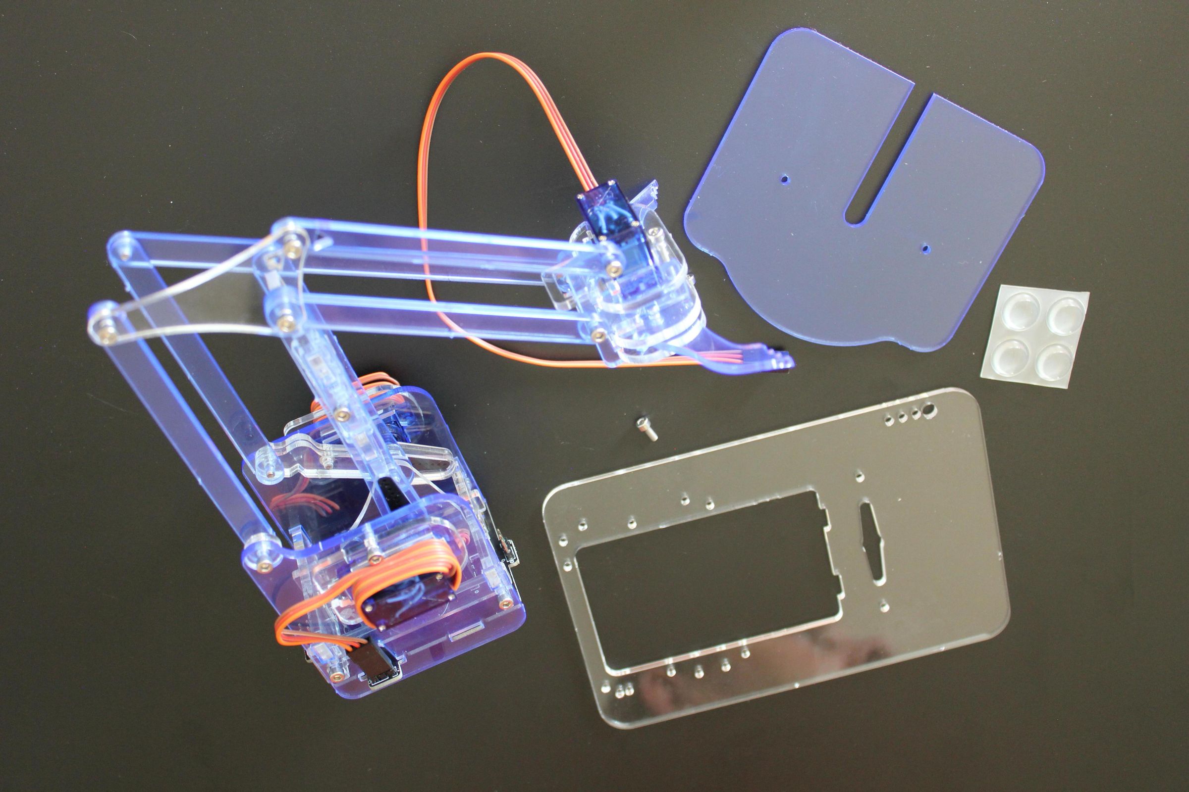 Pocket Sized Robot Arm - MeArm V3.0 - Small, Hackable, Open Source : 18 ...