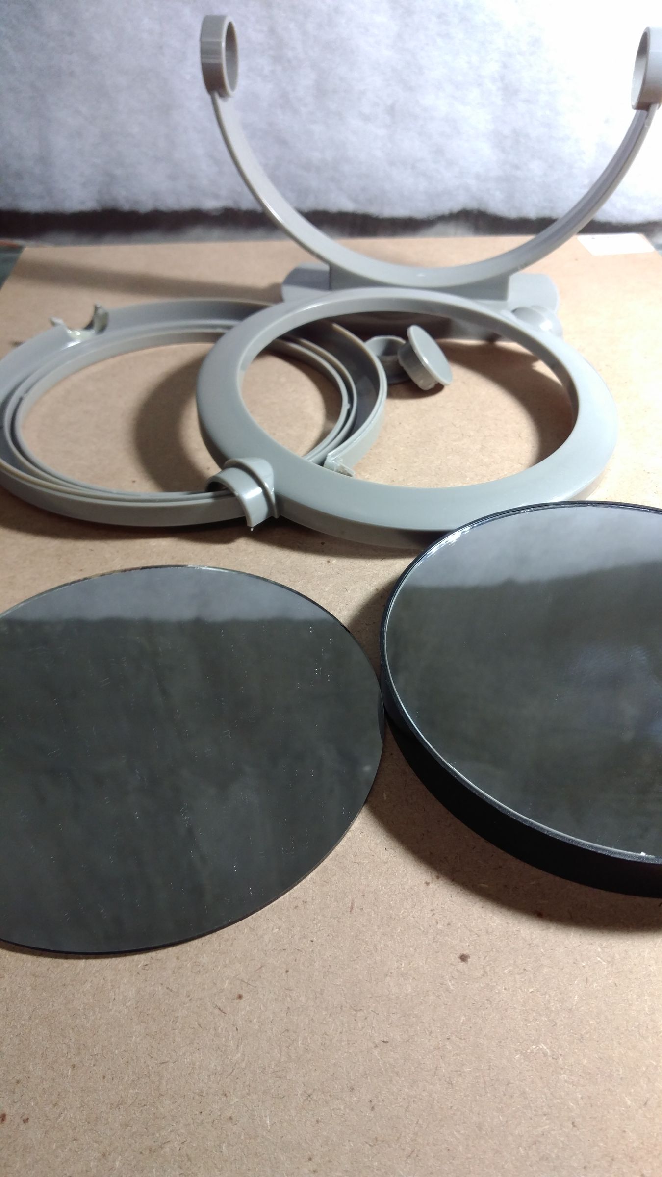 Build Your Own Mirror Telescope by Reuse Material!! : 8 Steps (with ...