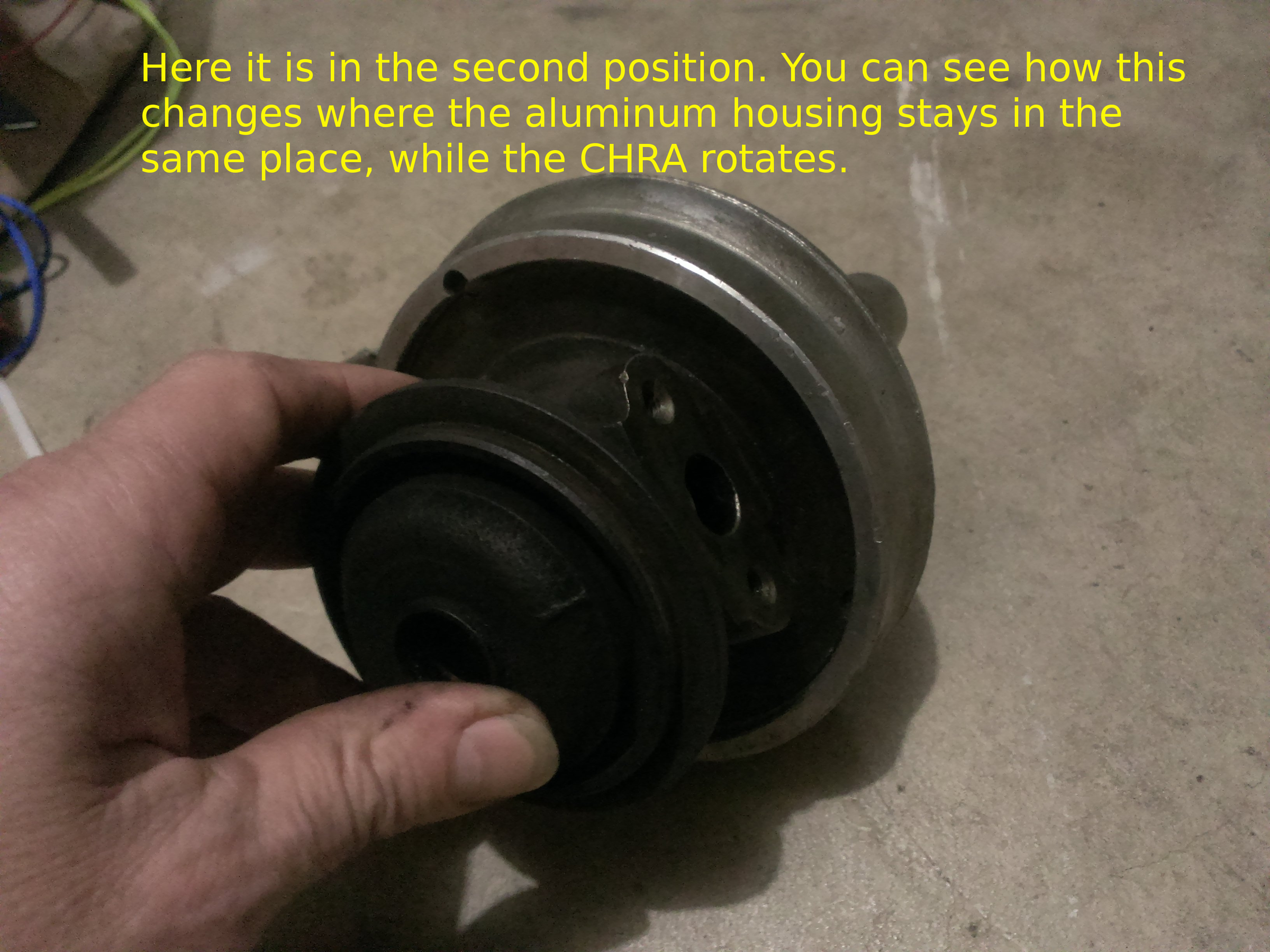 MHI Turbo Rebuilding and Modifications : 5 Steps (with Pictures ...