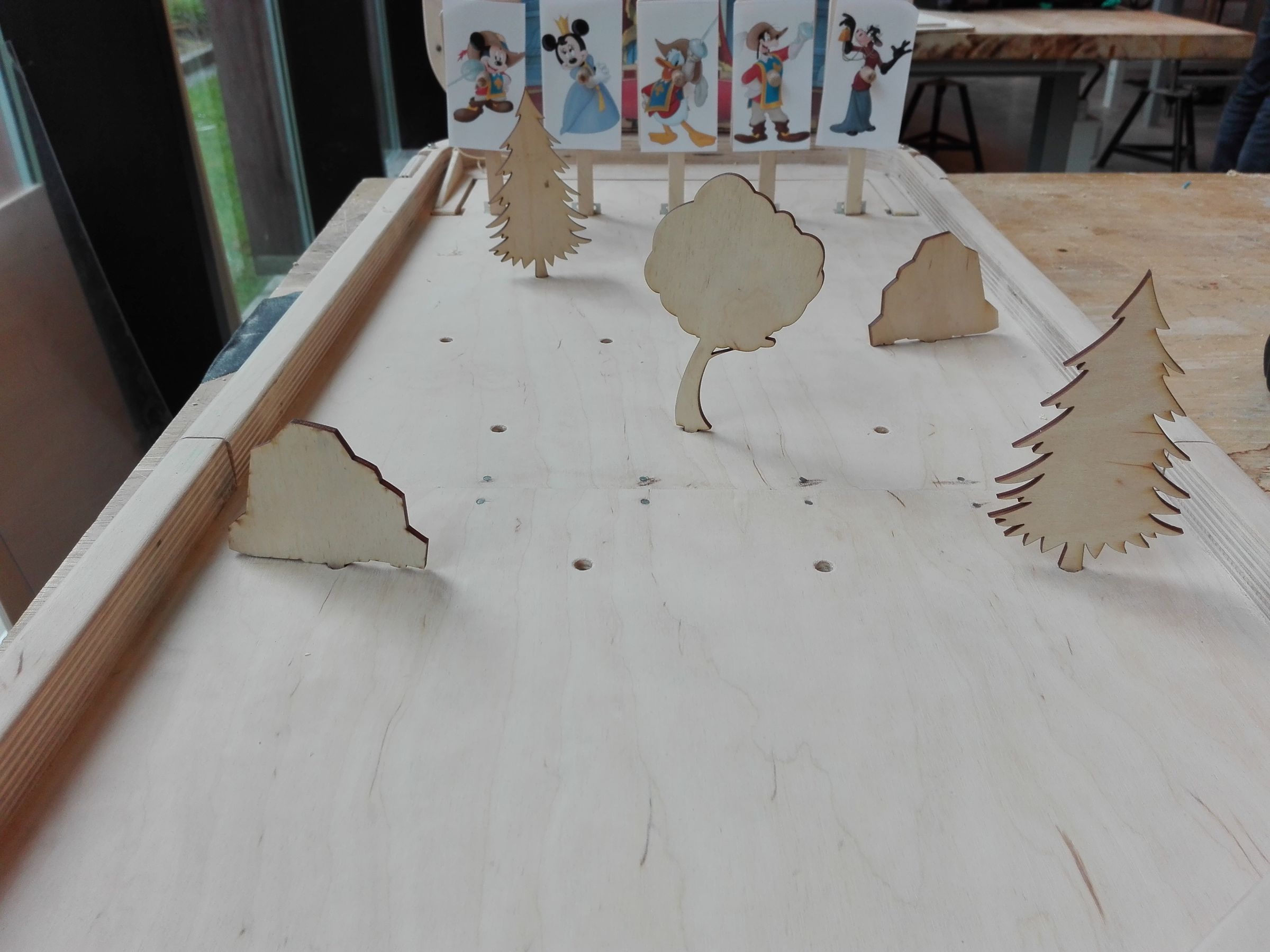 Self-resettable Table-top Bowling Game (D4E1) : 11 Steps (with Pictures ...