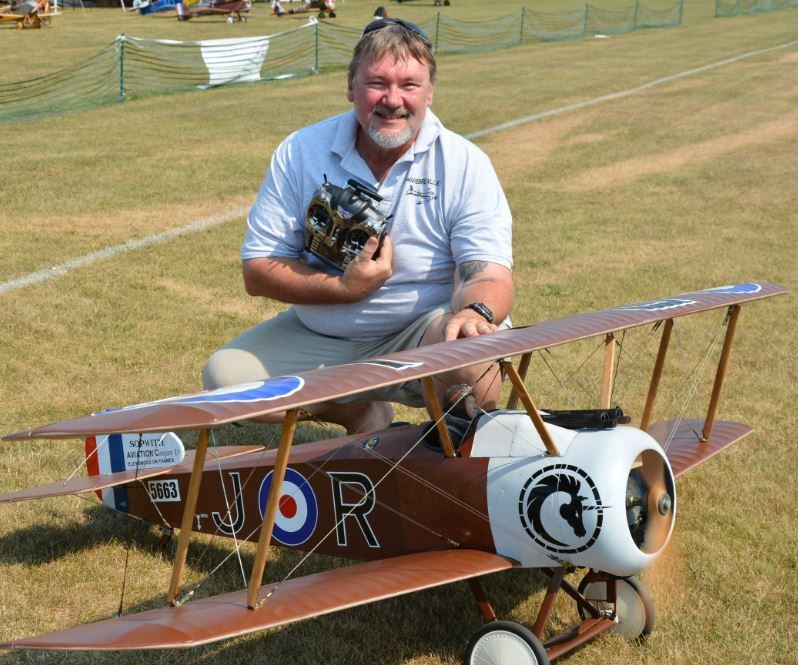 RC Sopwith Camel - Instructables