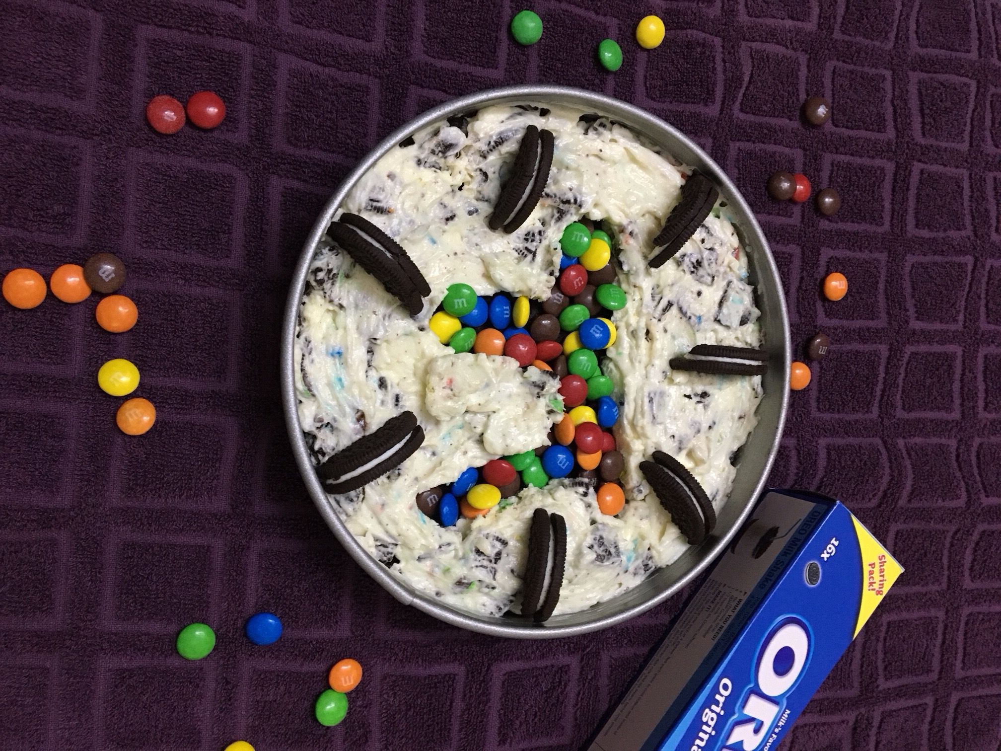 Oreo Mnm’s Cheesecake Pie : 7 Steps (with Pictures) - Instructables