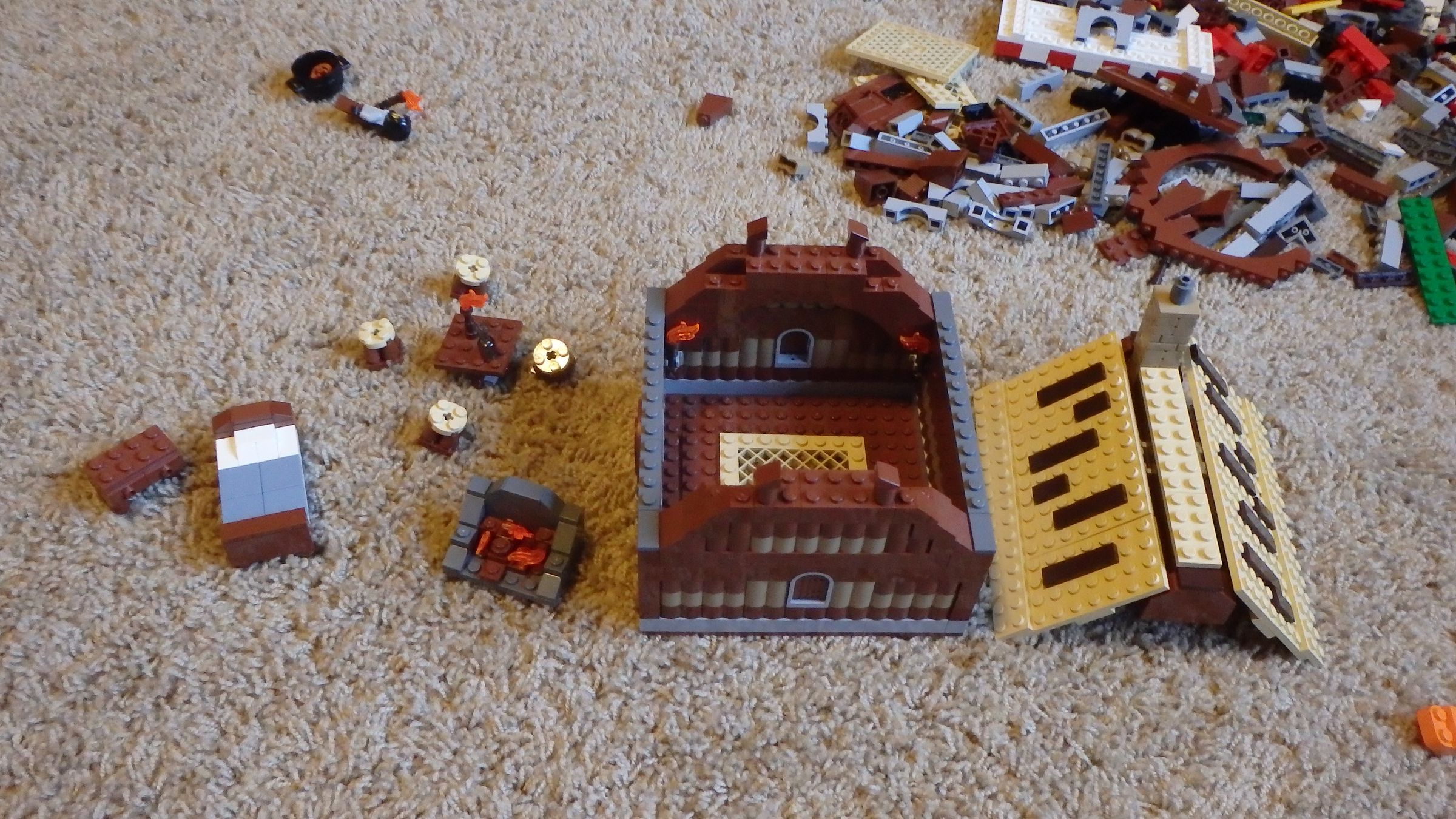 Custom Lego Castle : 14 Steps (with Pictures) - Instructables