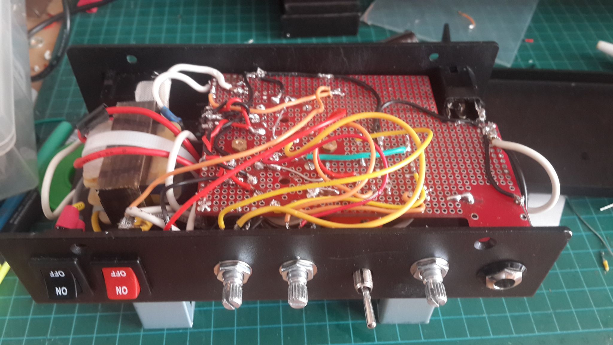 Small Tube Guitar Amplifier : 5 Steps (with Pictures) - Instructables