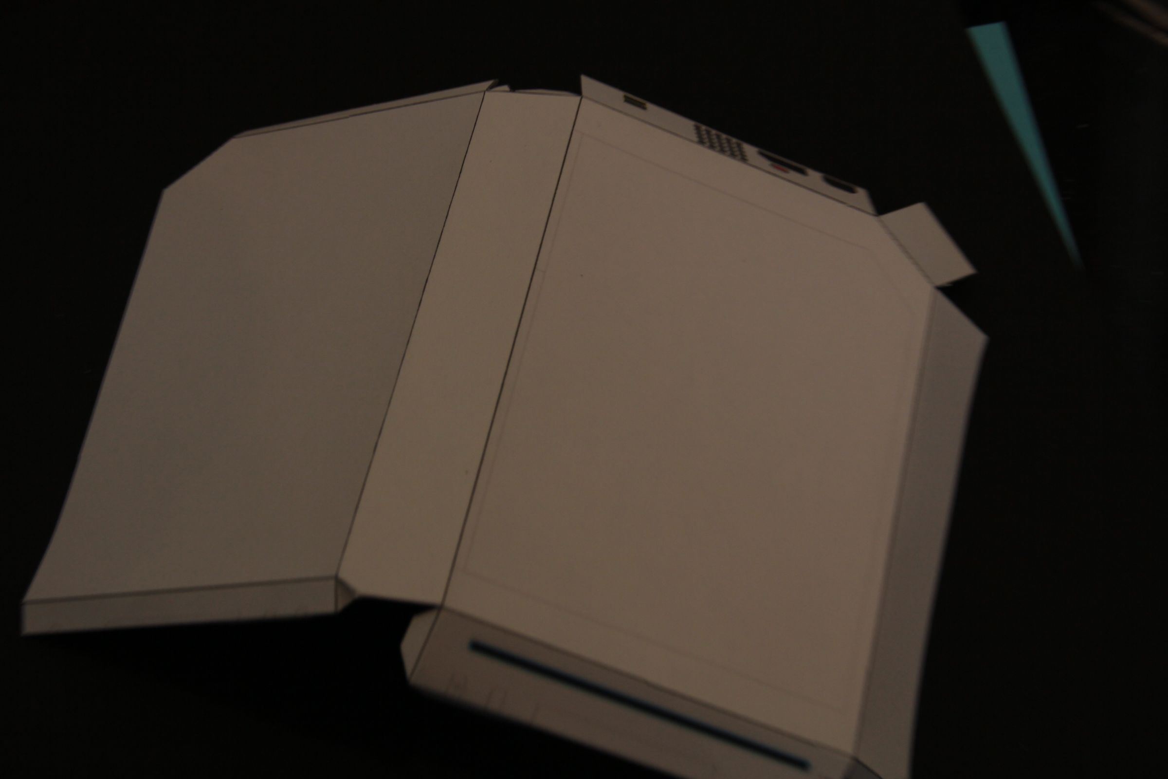 Papercraft Wii - Instructables