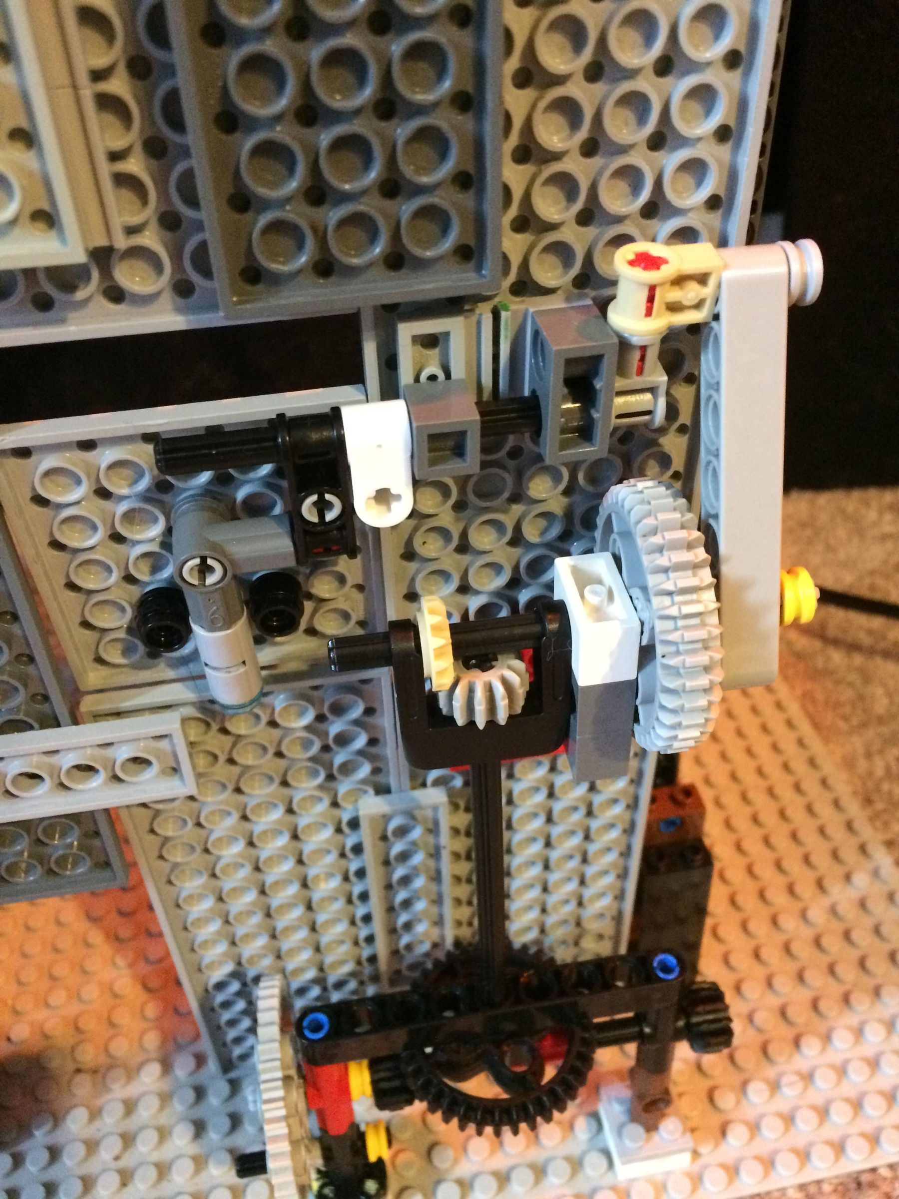 LEGO GLaDOS EV3 Using Simple Machines : 7 Steps - Instructables