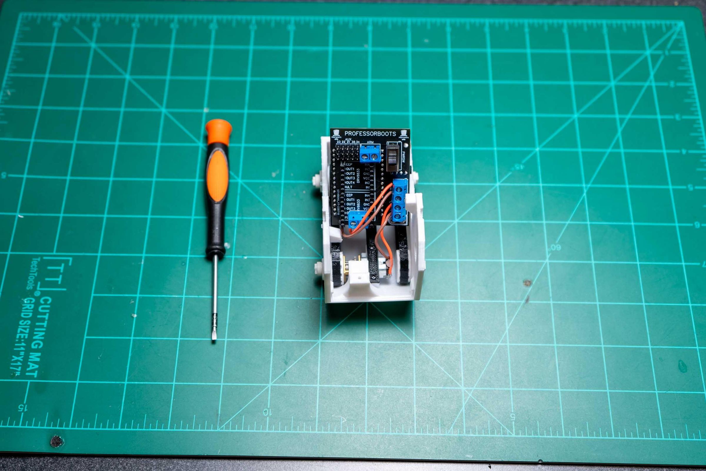 3D Printed RC SkidSteer V2.0 : 14 Steps (with Pictures) - Instructables