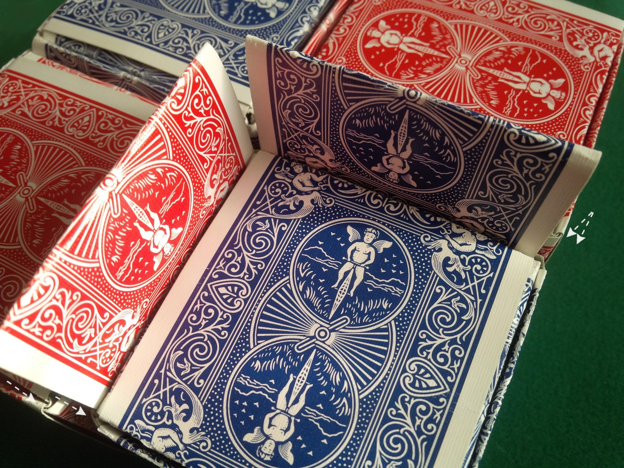 Origami Desktop Organizer From Playing Cards : 7 Steps (with Pictures ...