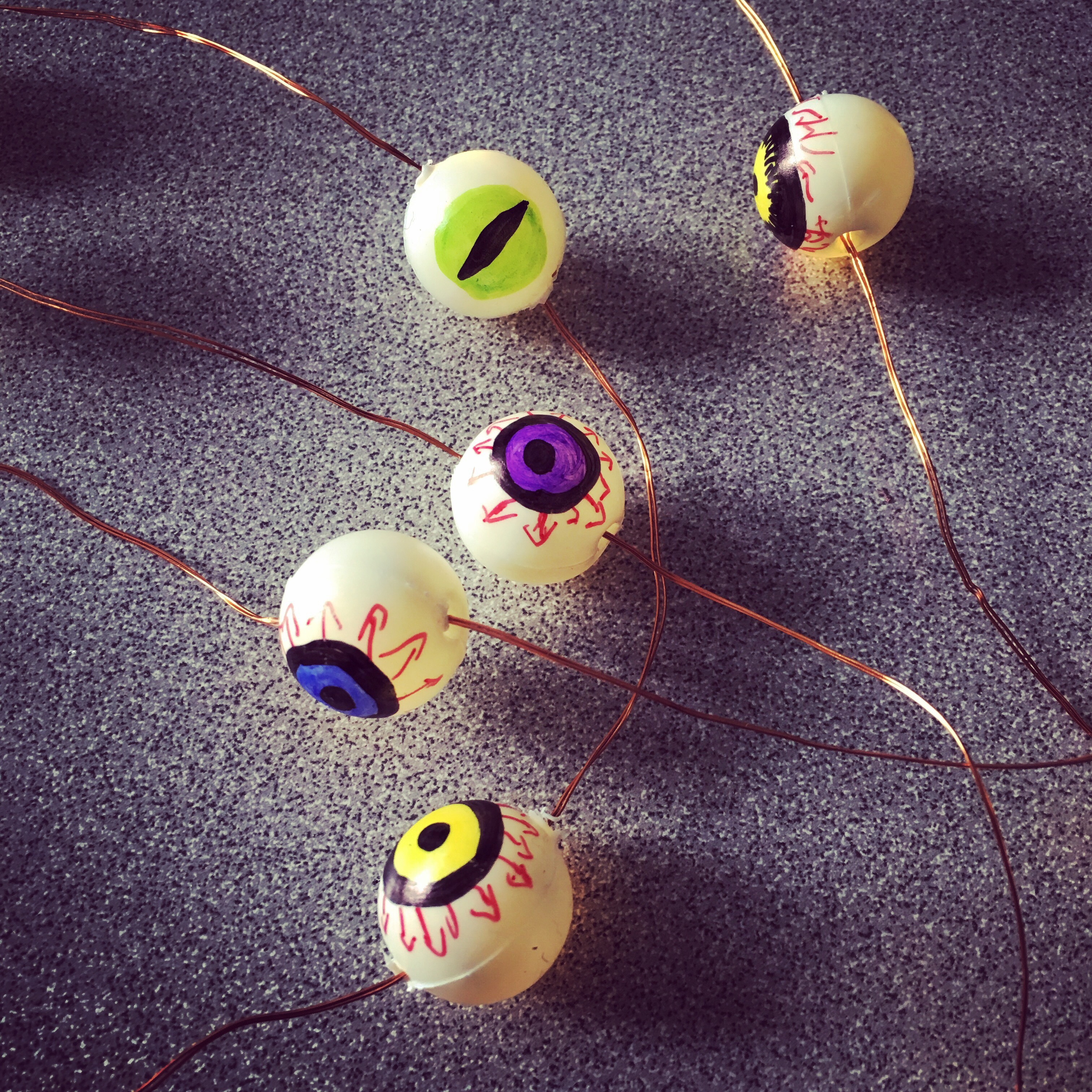 DIY Eyeball String Lights : 4 Steps (with Pictures) - Instructables