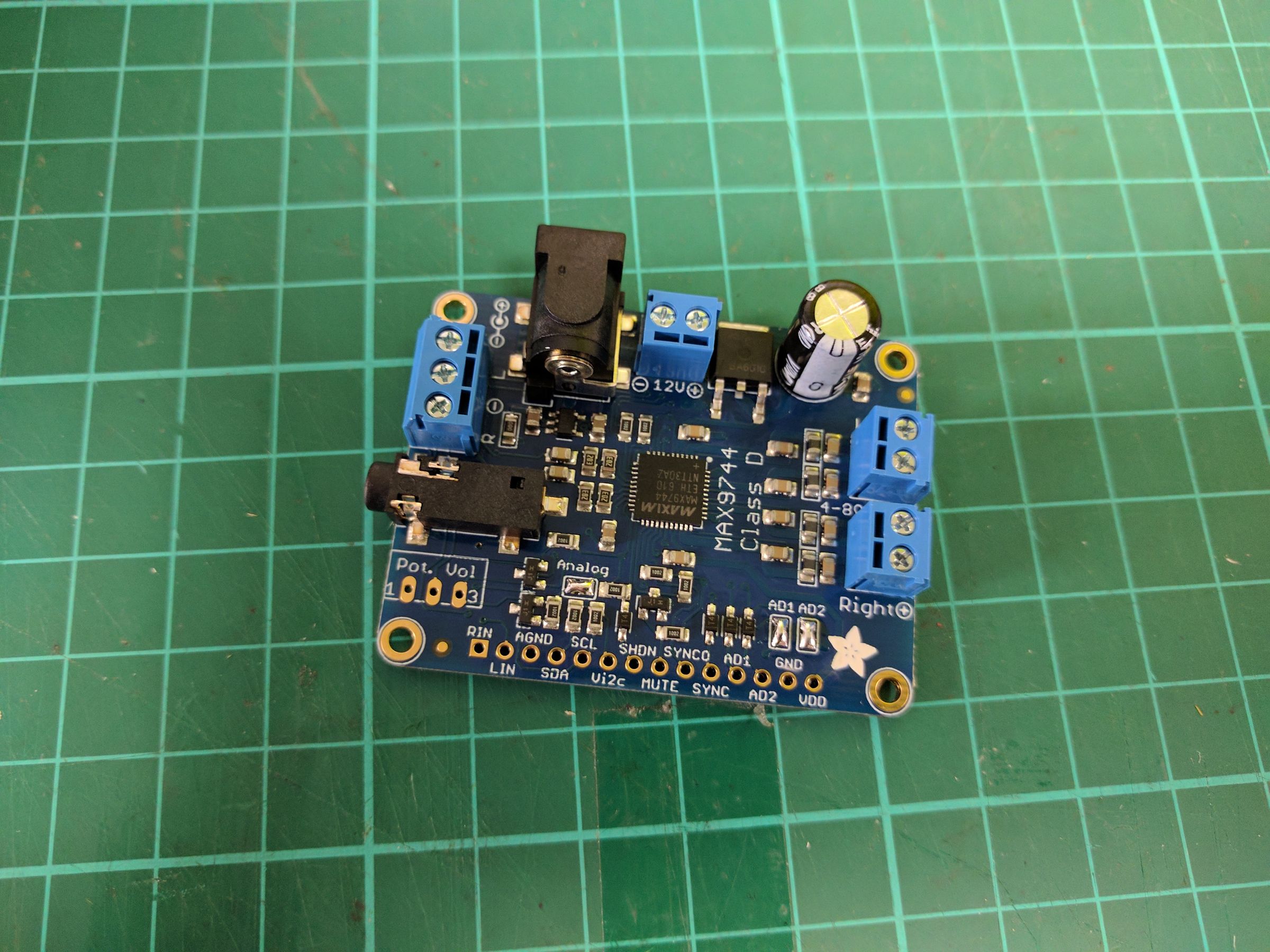An Electric Musical Instrument 3D Printed Amplifier. : 11 Steps (with ...