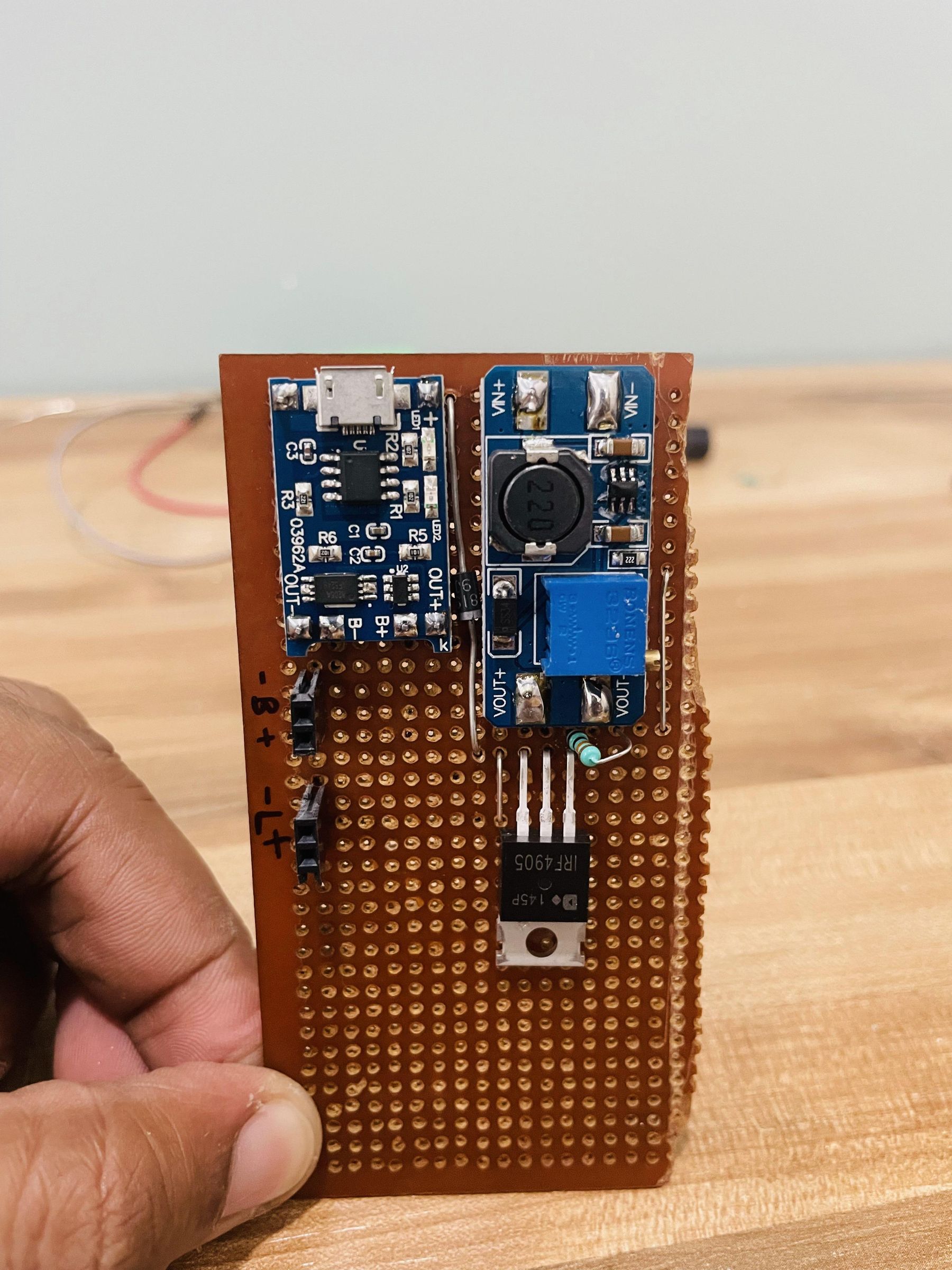 Load Sharing || Use Solar Panel Safely With TP4056 : 6 Steps ...