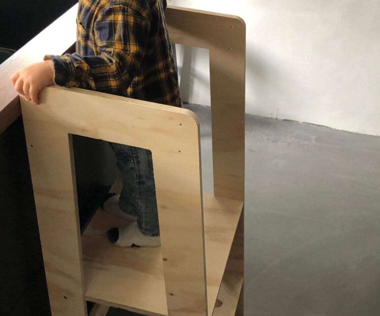 Learning Tower : 5 Steps (with Pictures) - Instructables