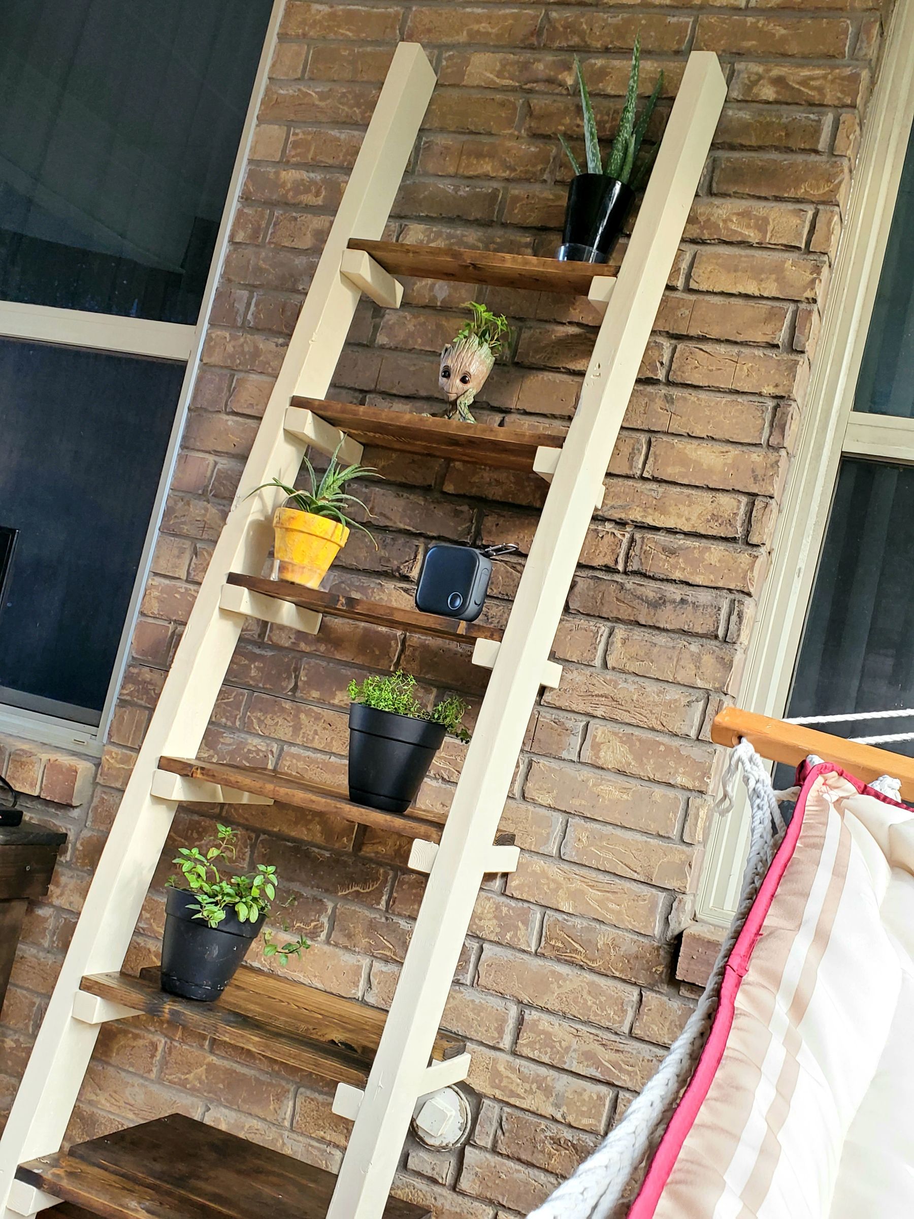 DIY Ladder Shelf : 8 Steps (with Pictures) - Instructables