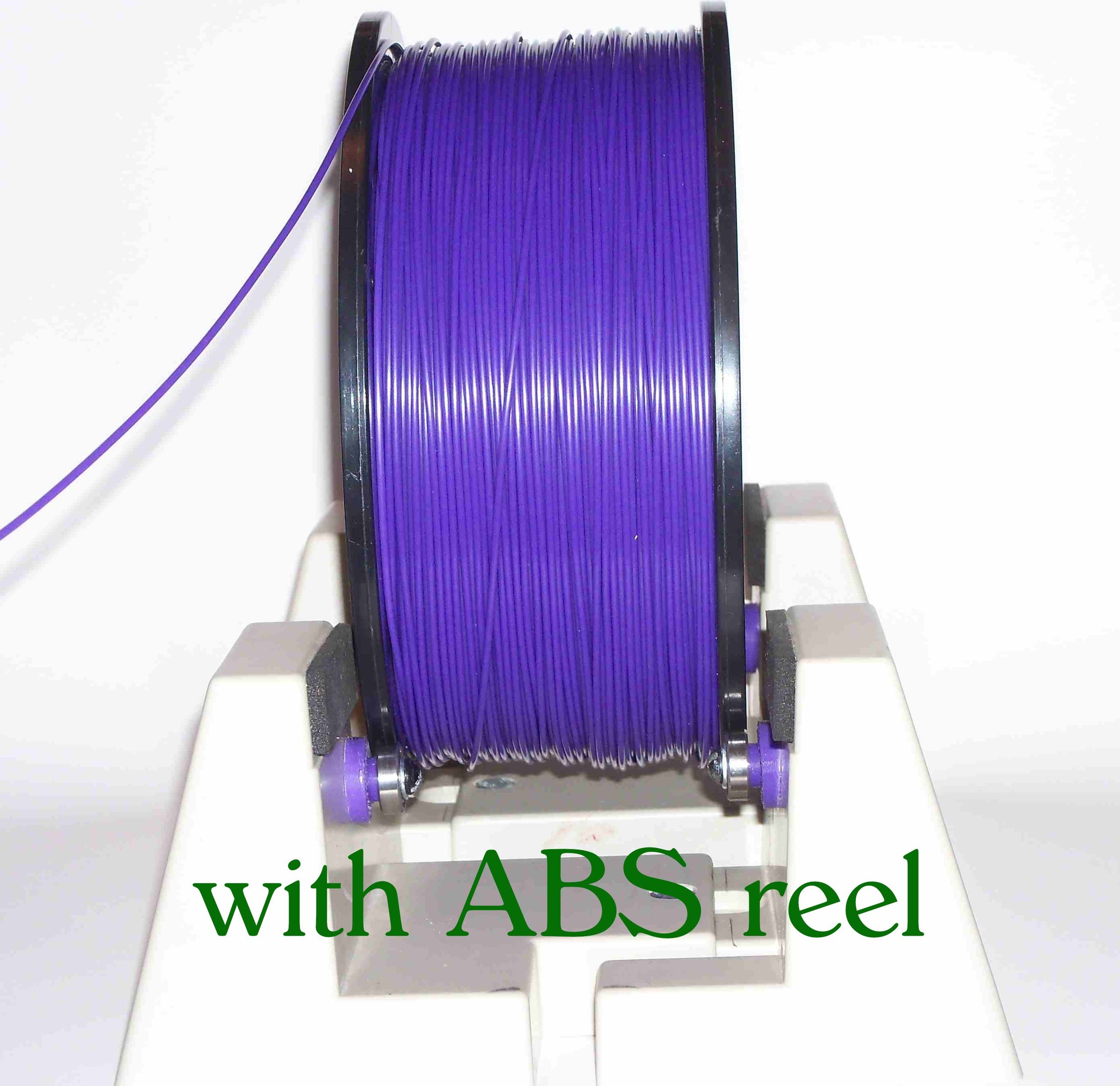 3D Printer Filament Reel Holder : 5 Steps - Instructables