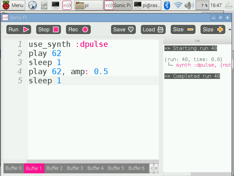 Intro to Sonic Pi and Playing Media : 9 Steps - Instructables