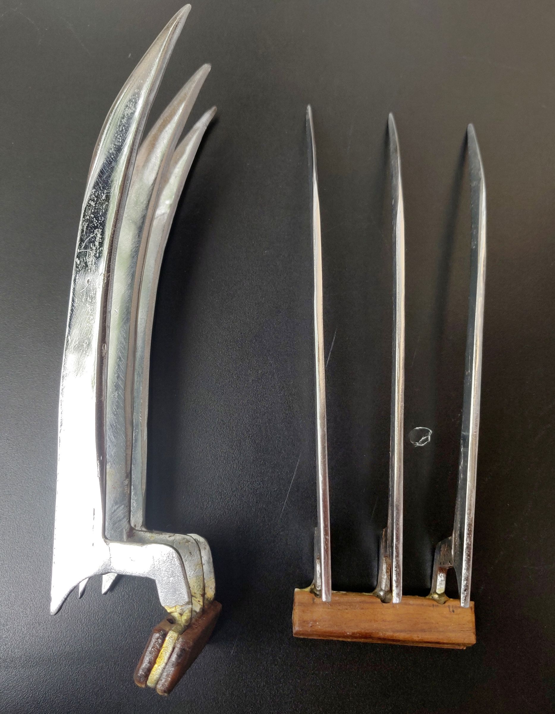 Wolverine Claws (Steel) : 5 Steps (with Pictures) - Instructables