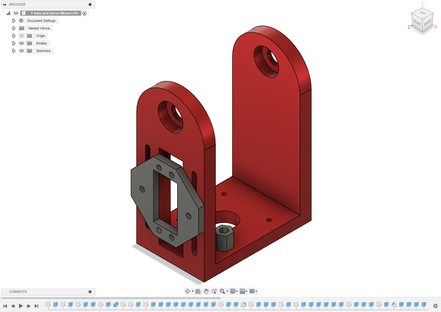 The SwarmTurret: Wifi Controlled Foam Dart Turret : 18 Steps (with ...