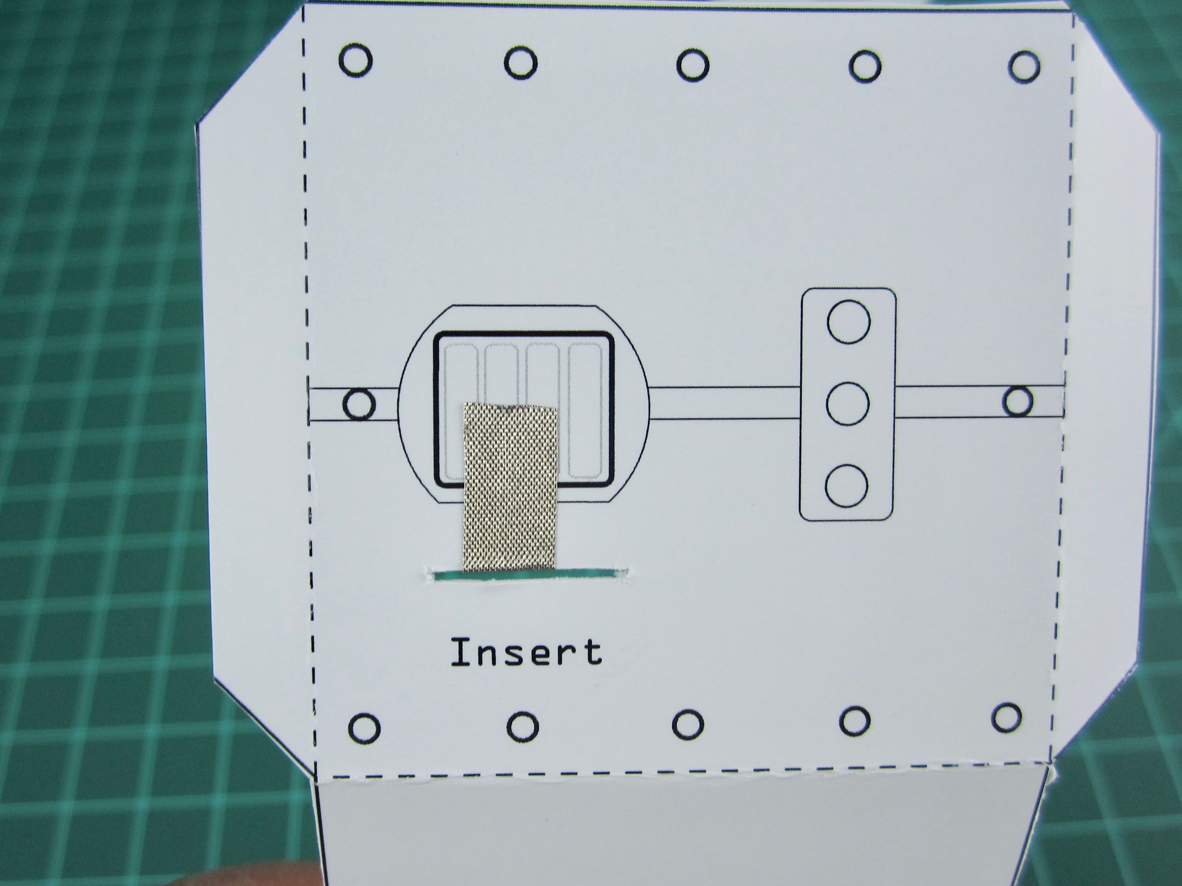 Move and Blink Paper Robot : 10 Steps (with Pictures) - Instructables