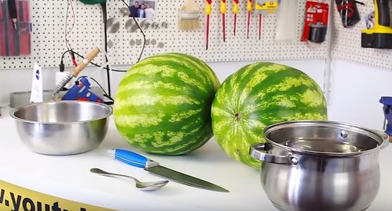 SUPER EASY WATERMELON TRICK ! ? Tutorial : 4 Steps - Instructables