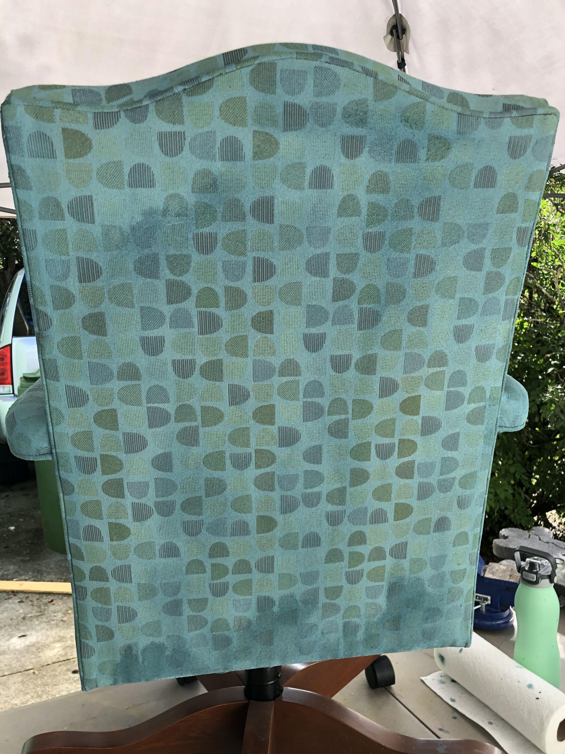 Painted Upholstered Desk Chair : 11 Steps (with Pictures) - Instructables