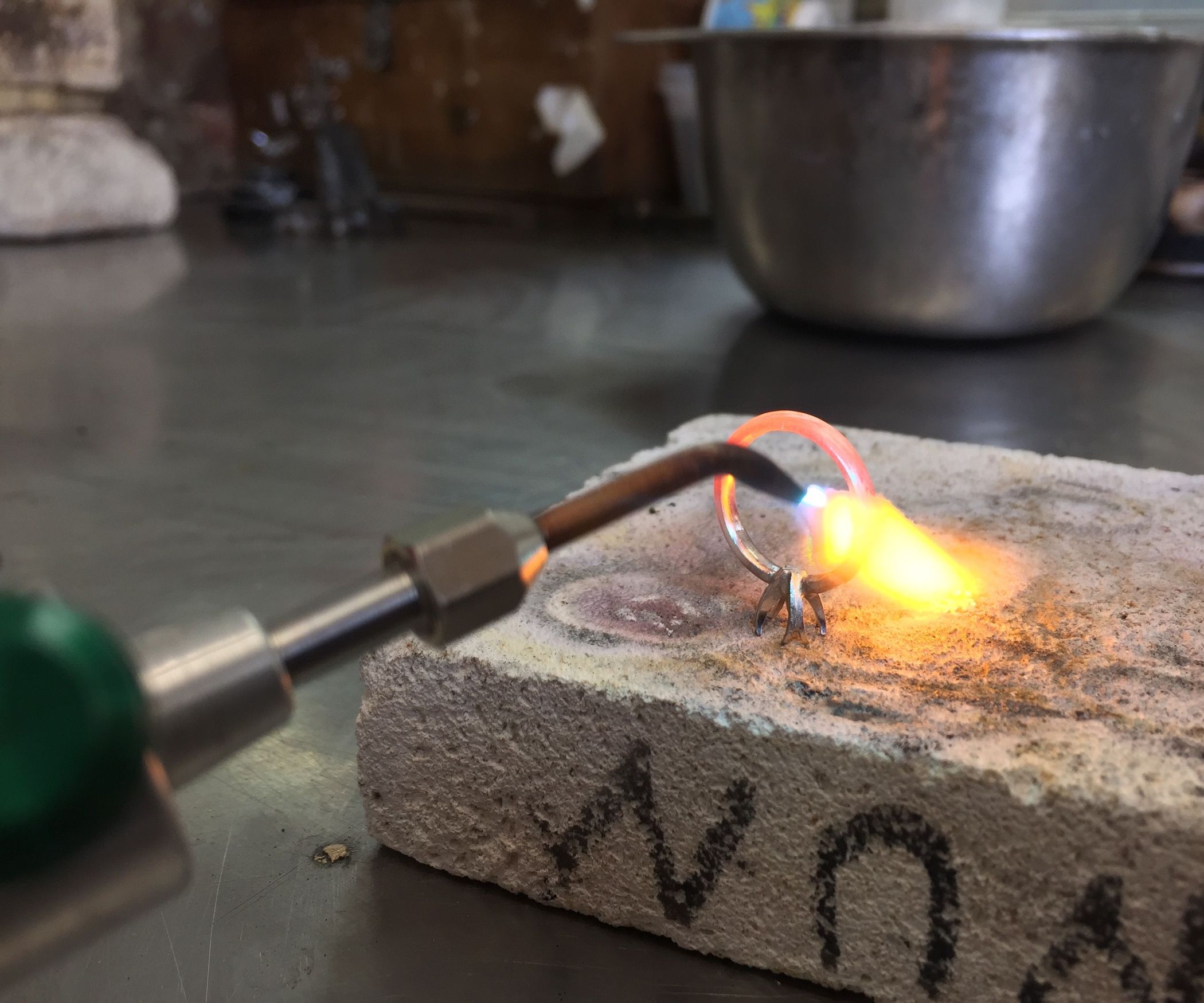 Hand Making an Engagement Ring : 11 Steps (with Pictures) - Instructables
