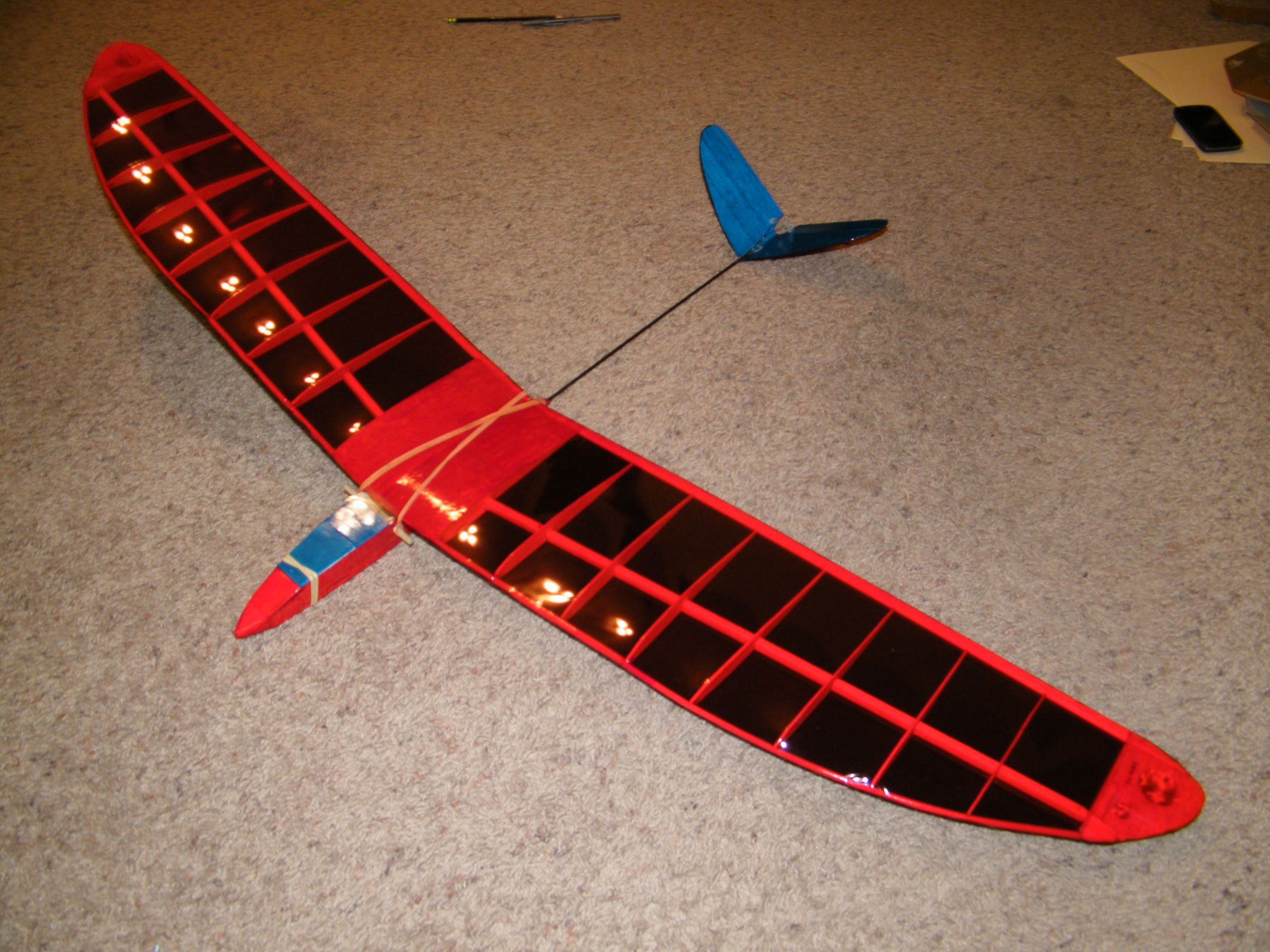 Ultralight RC Glider From Scrap - Instructables