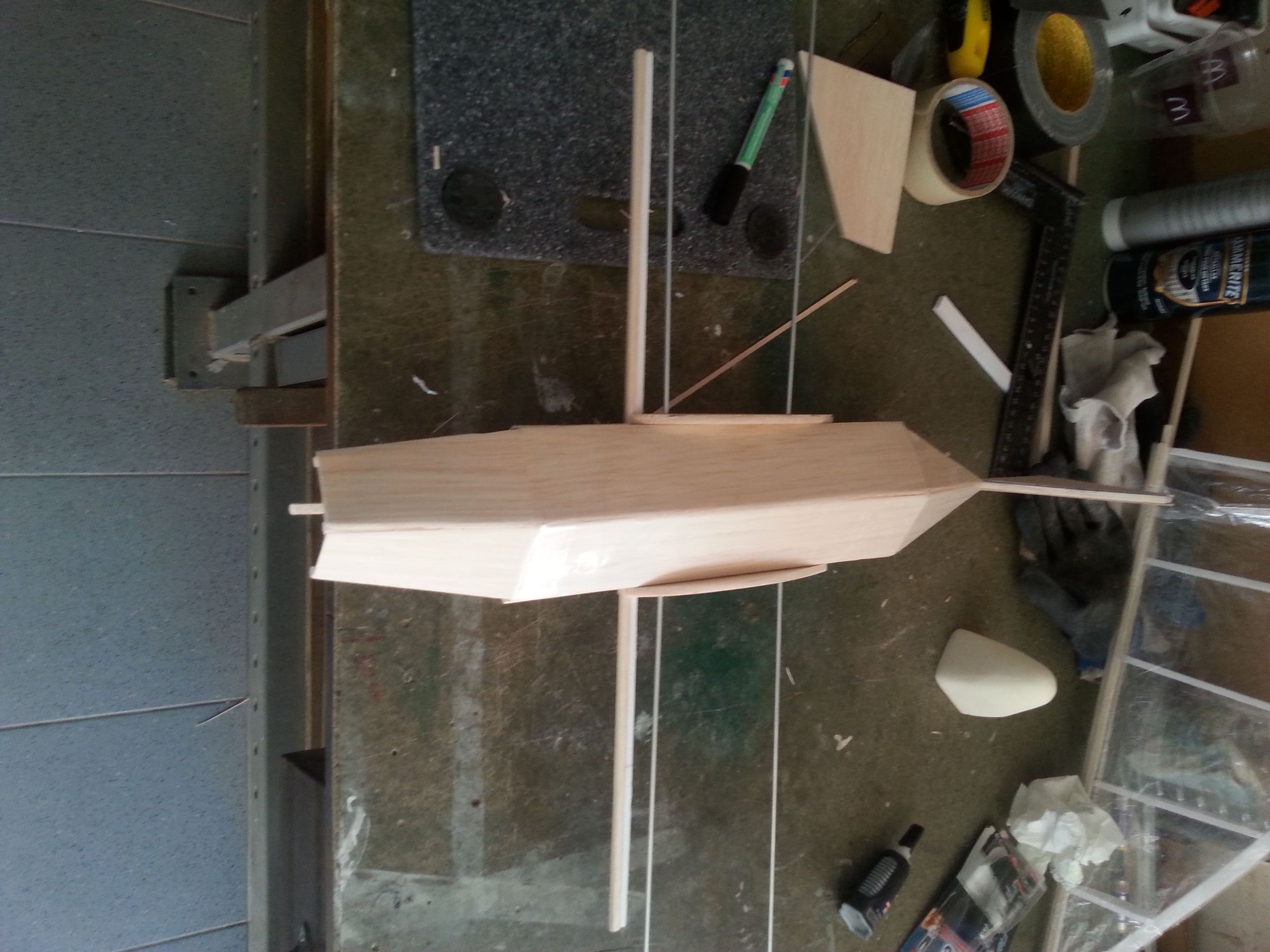 Create Your Own Balsa Wood Glider! : 8 Steps - Instructables
