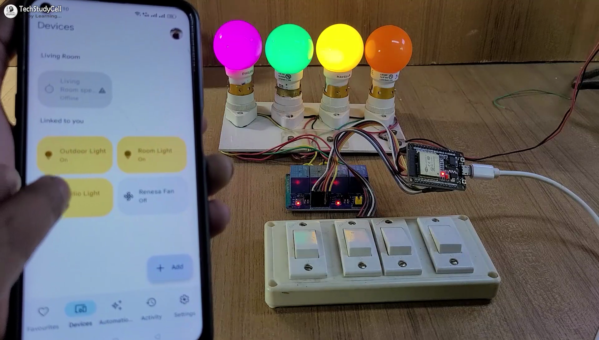 IoT Based Home Automation Using Sinric Pro Google Assistant Alexa : 16 Steps - Instructables
