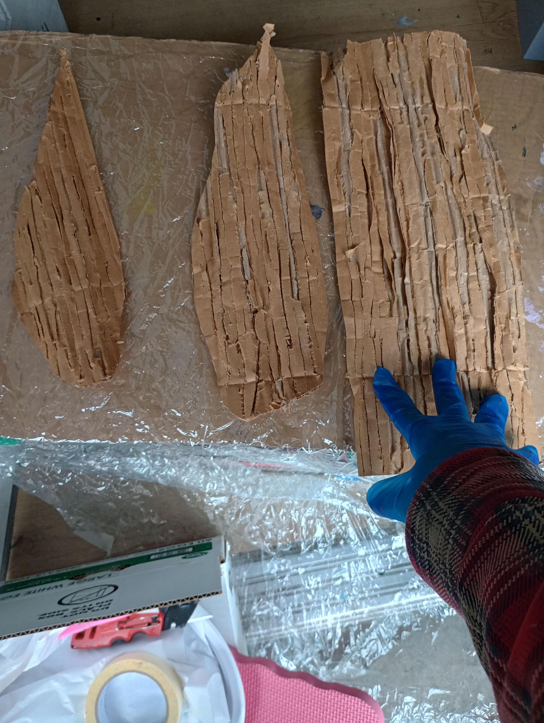 Making Realistic Tree Bark : 7 Steps - Instructables