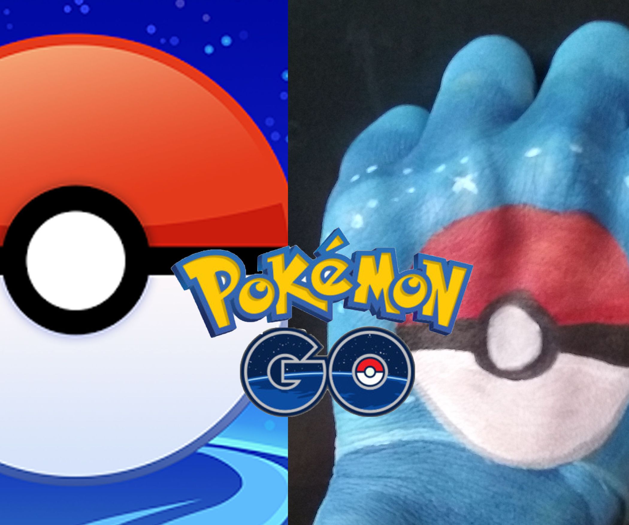 Pokemon Go App Hand Art : 5 Steps (with Pictures) - Instructables