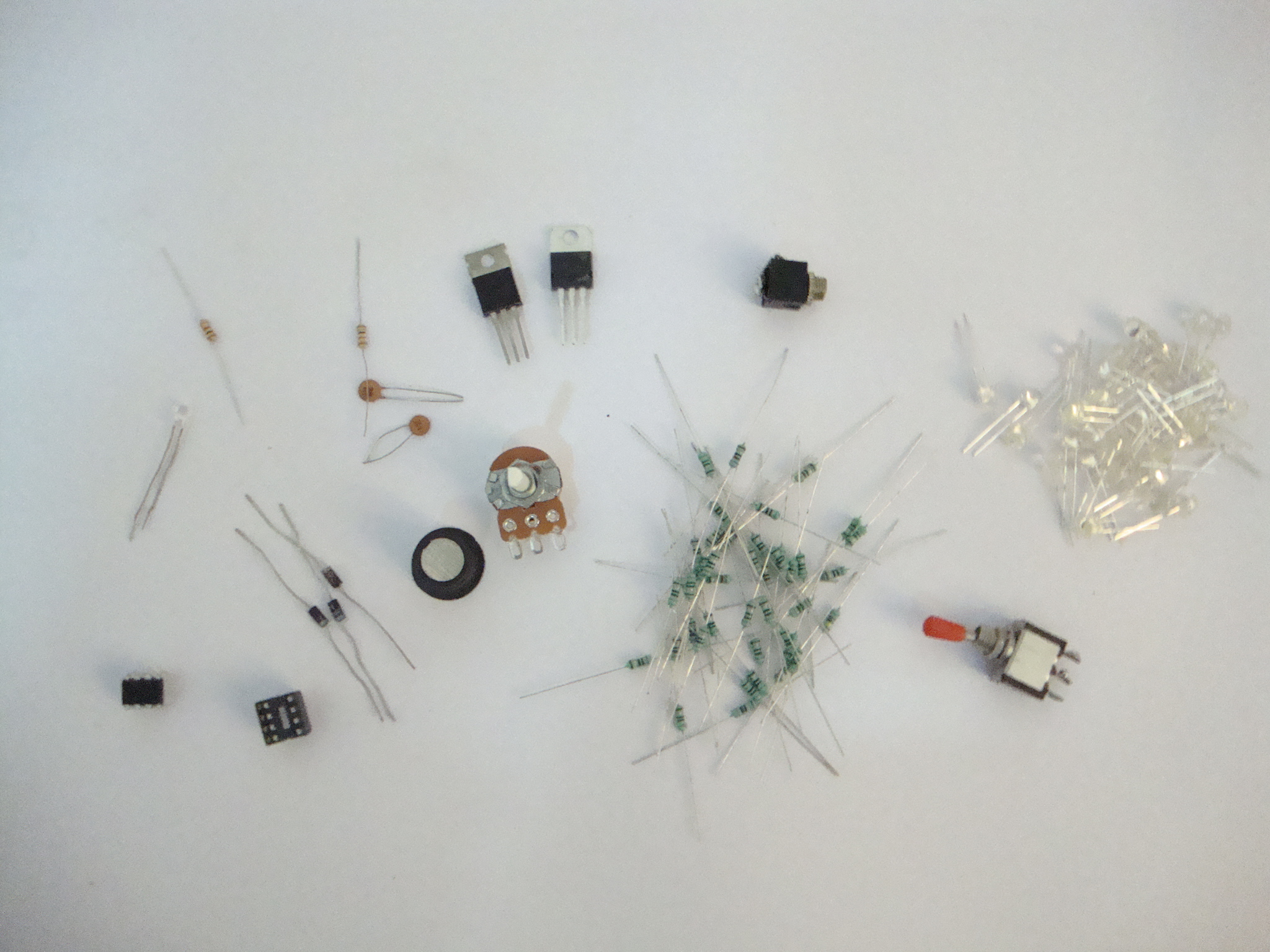 Make Your Own Desktop LED Lamp : 26 Steps (with Pictures) - Instructables